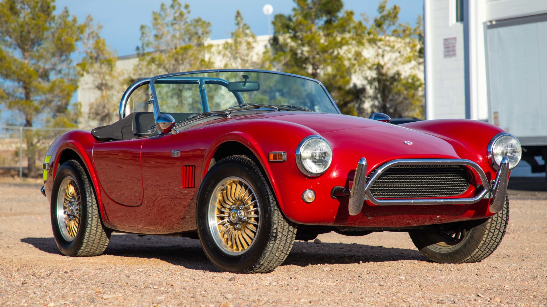 1983 Aurora Shelby Cobra Mark II Replica at Glendale 2020 as W63 ...
