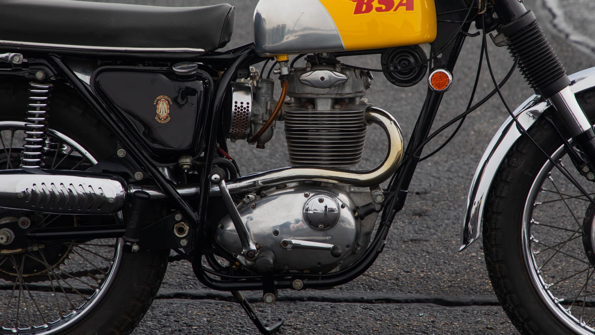 1970 BSA Victor Special at Glendale 2020 as W67 - Mecum Auctions