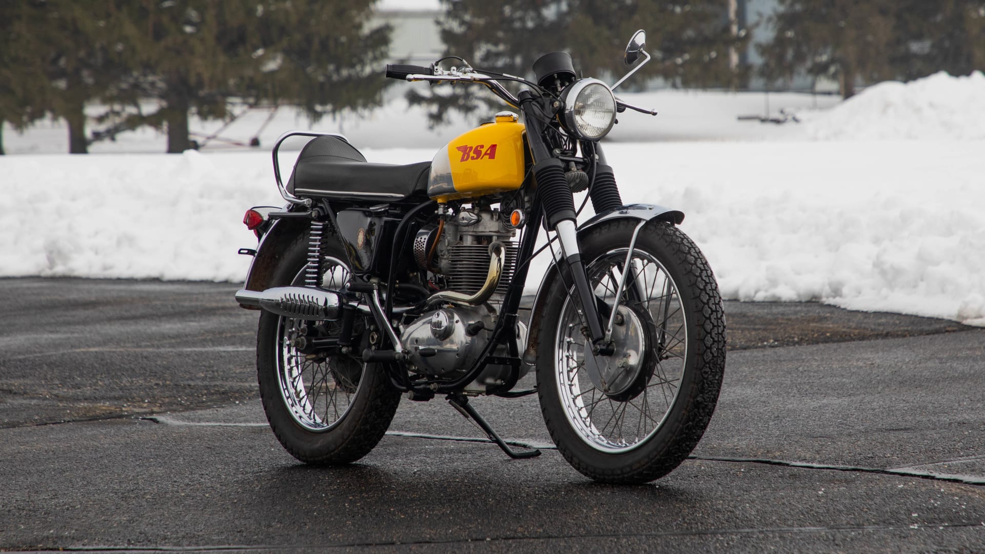 1970 BSA Victor Special at Glendale 2020 as W67 - Mecum Auctions