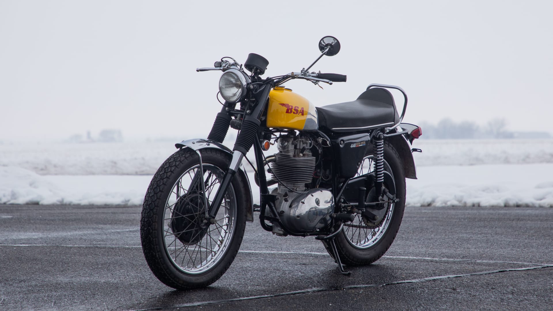 1970 BSA Victor Special at Glendale 2020 as W67 - Mecum Auctions