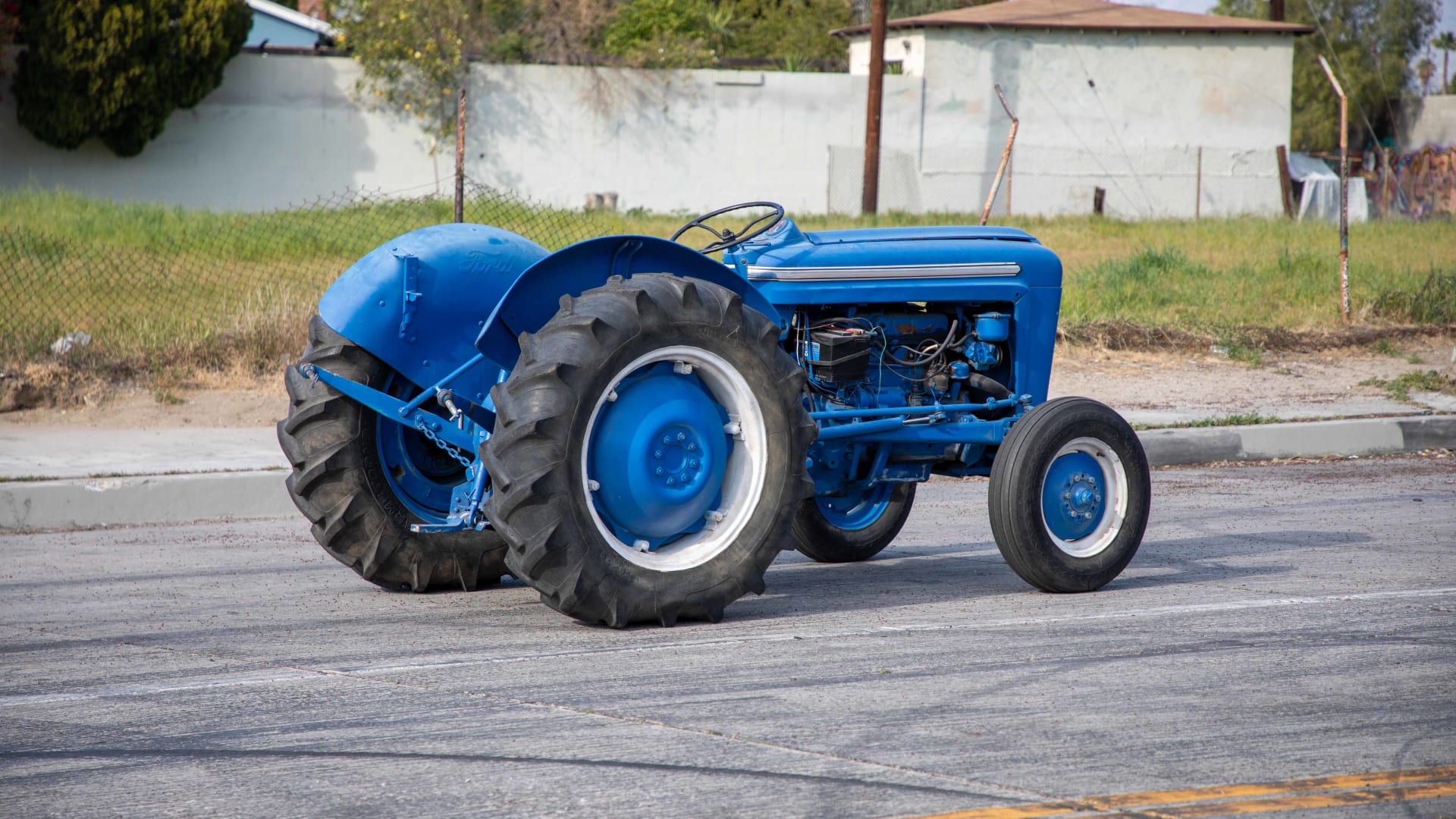 1960 Ford 8N Tractor at Glendale 2020 as W232 - Mecum Auctions