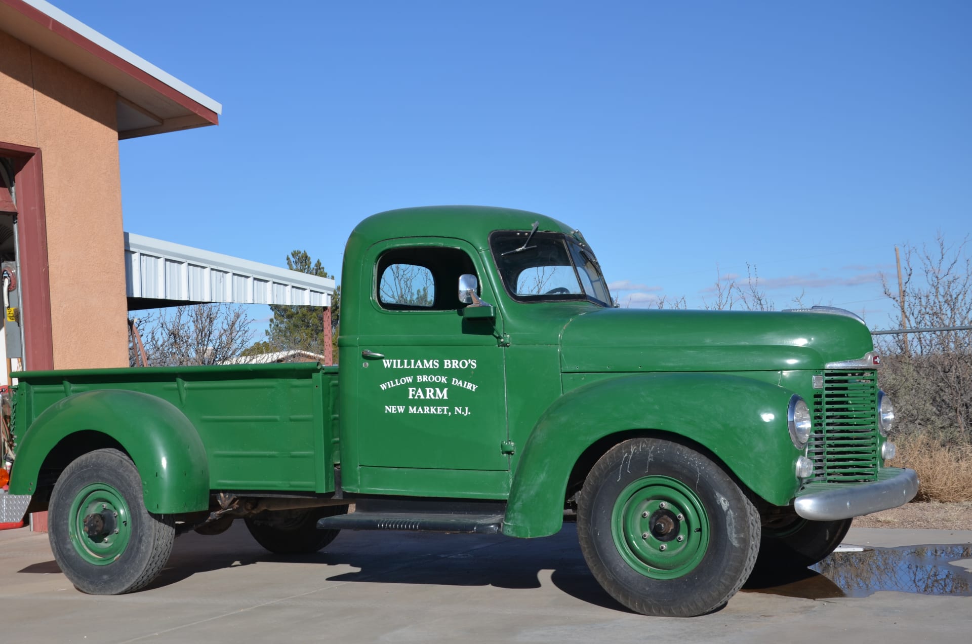 1949 International KB3 Pickup at Glendale 2020 as W272 - Mecum Auctions
