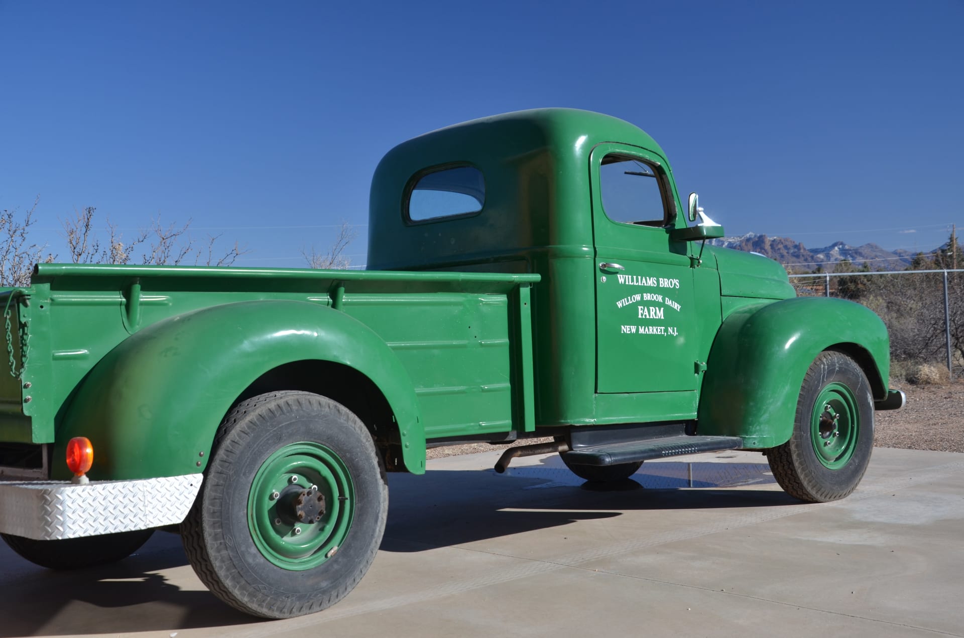 1949 International KB3 Pickup at Glendale 2020 as W272 - Mecum Auctions