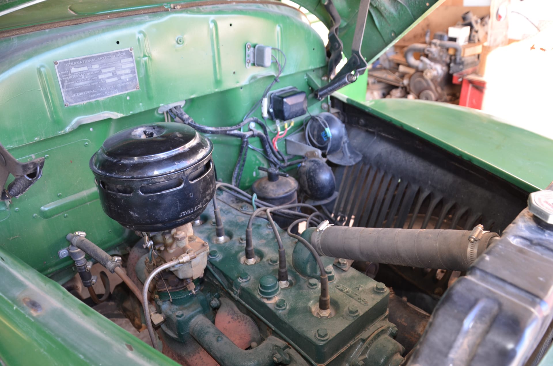 1949 International KB3 Pickup at Glendale 2020 as W272 - Mecum Auctions