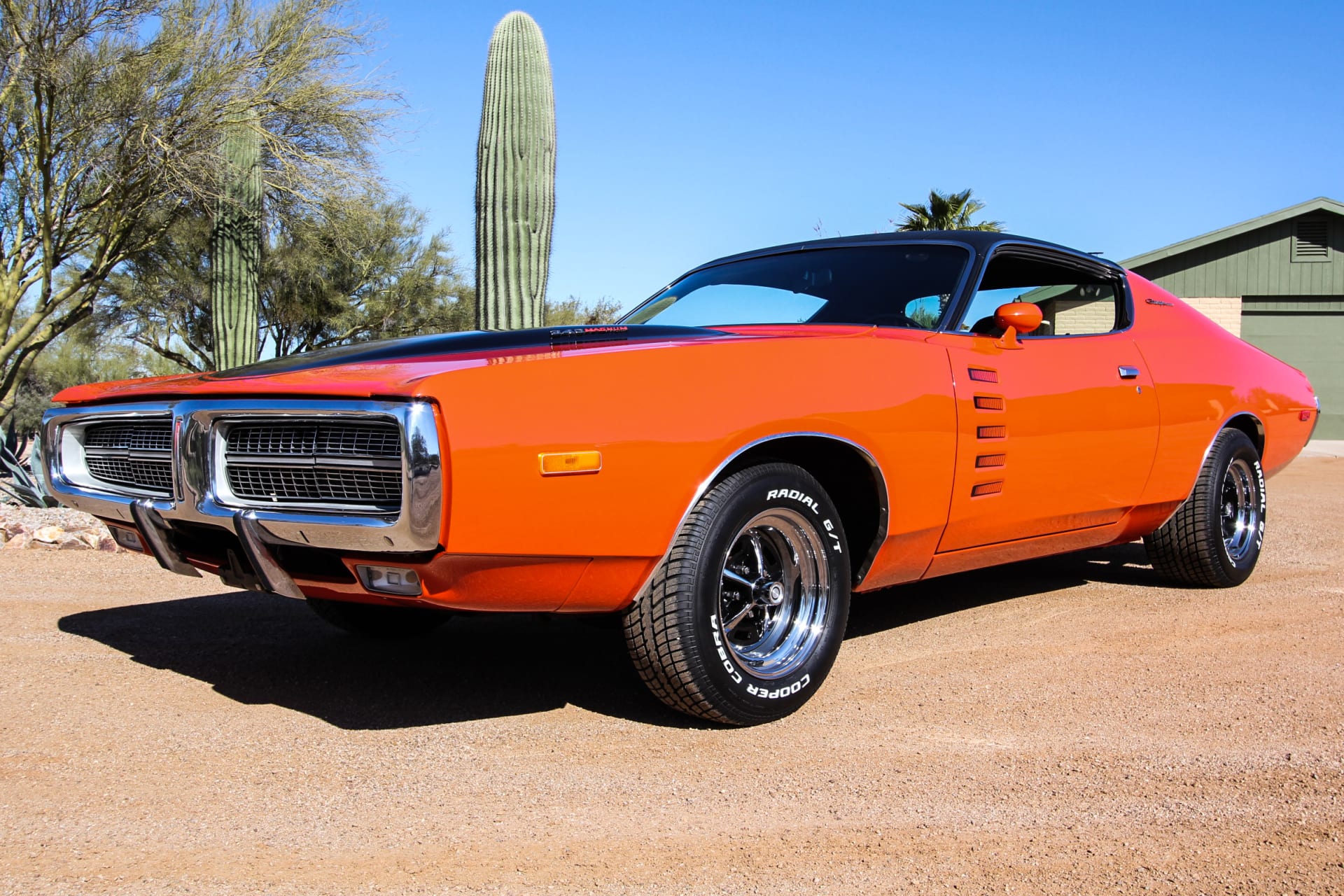 1972 Dodge Charger Rallye at Glendale 2020 as W304 - Mecum Auctions