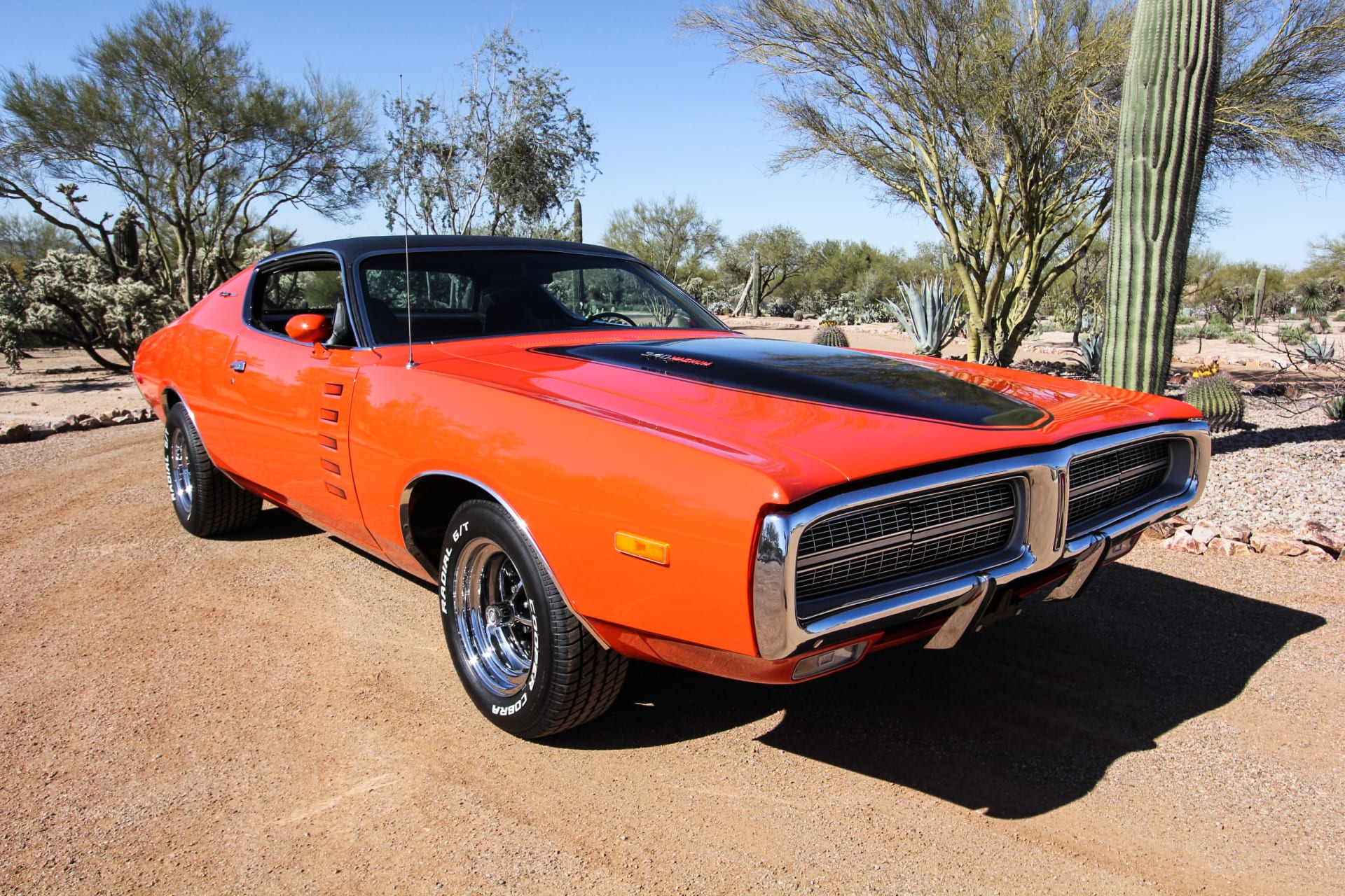 1972 Dodge Charger Rallye at Glendale 2020 as W304 - Mecum Auctions