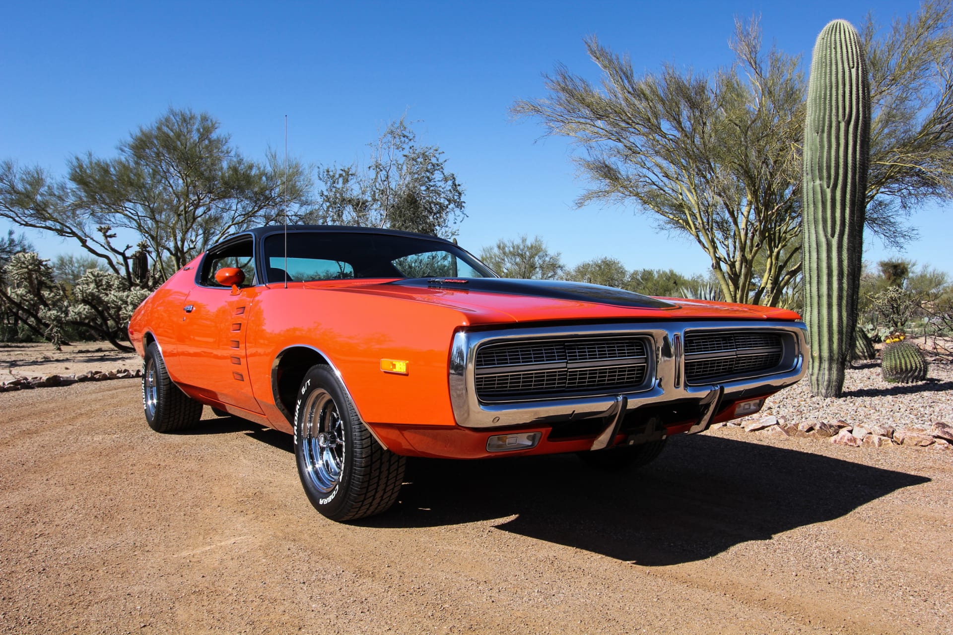 1972 Dodge Charger Rallye at Glendale 2020 as W304 - Mecum Auctions