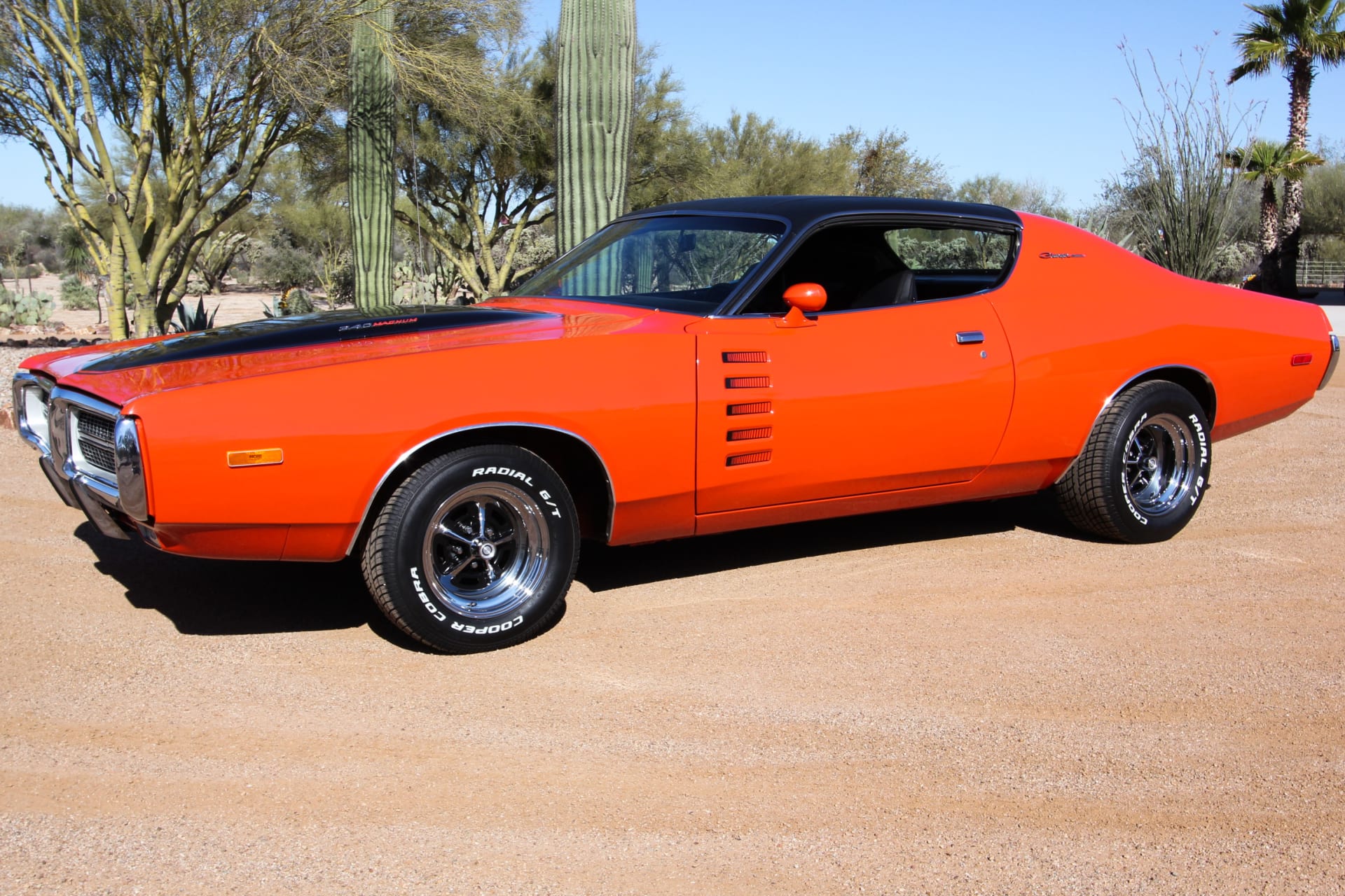 1972 Dodge Charger Rallye at Glendale 2020 as W304 - Mecum Auctions