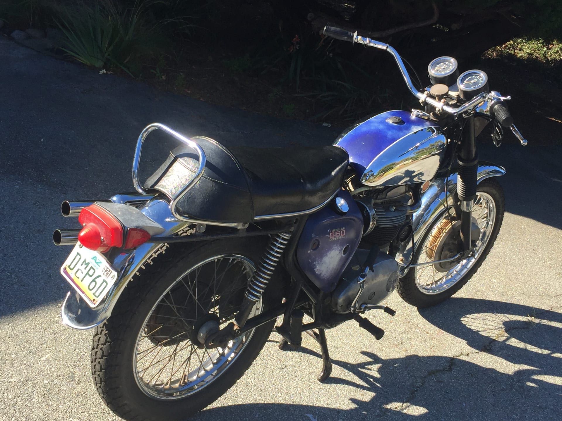 1970 BSA Firebird Scrambler at Glendale 2020 as T22 - Mecum Auctions