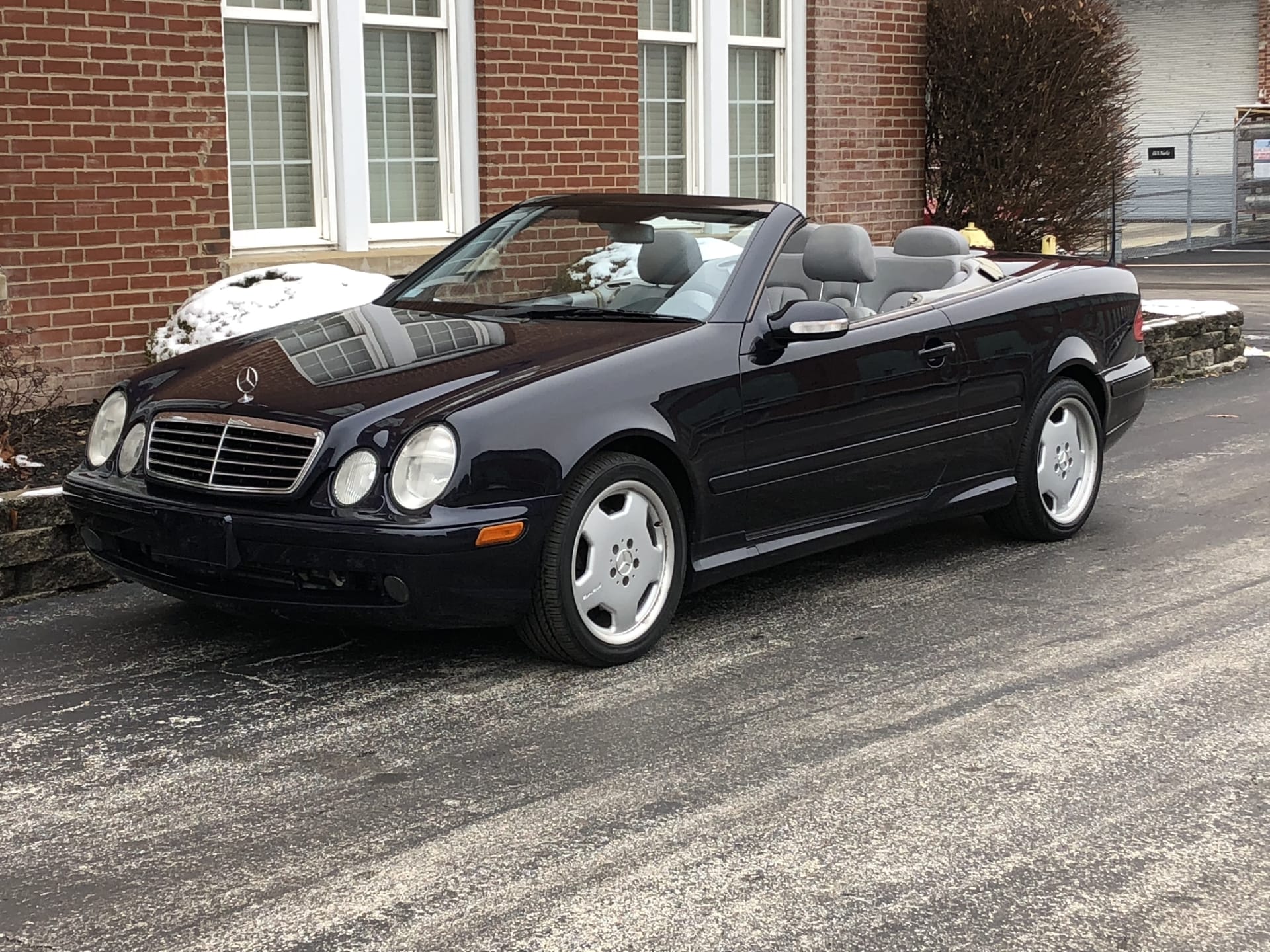 2003 Mercedes-Benz Clk430 Convertible at Glendale 2020 as T27 - Mecum ...
