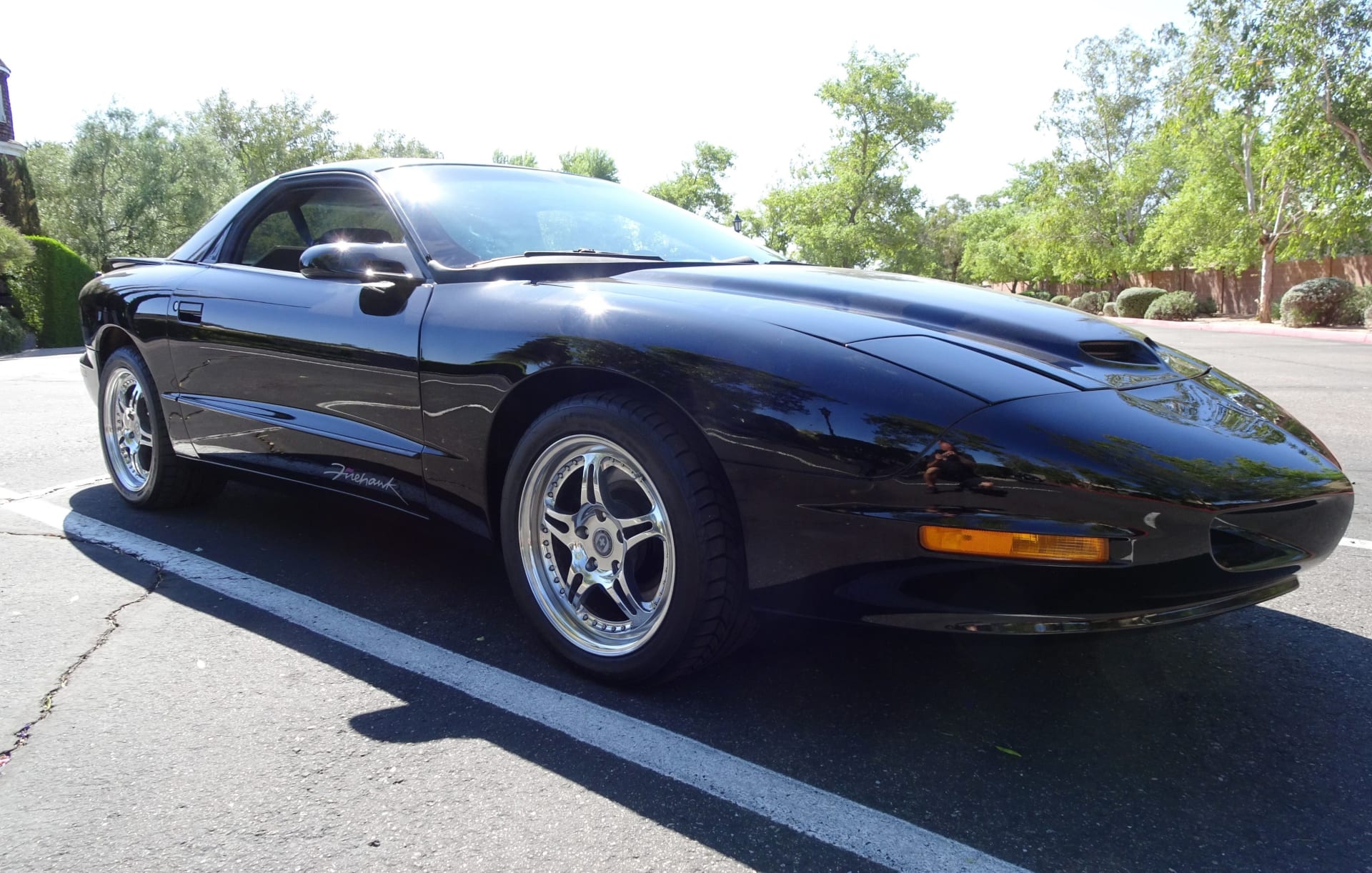 1995 Pontiac Trans Am SLP Firehawk at Glendale 2020 as T163 - Mecum ...