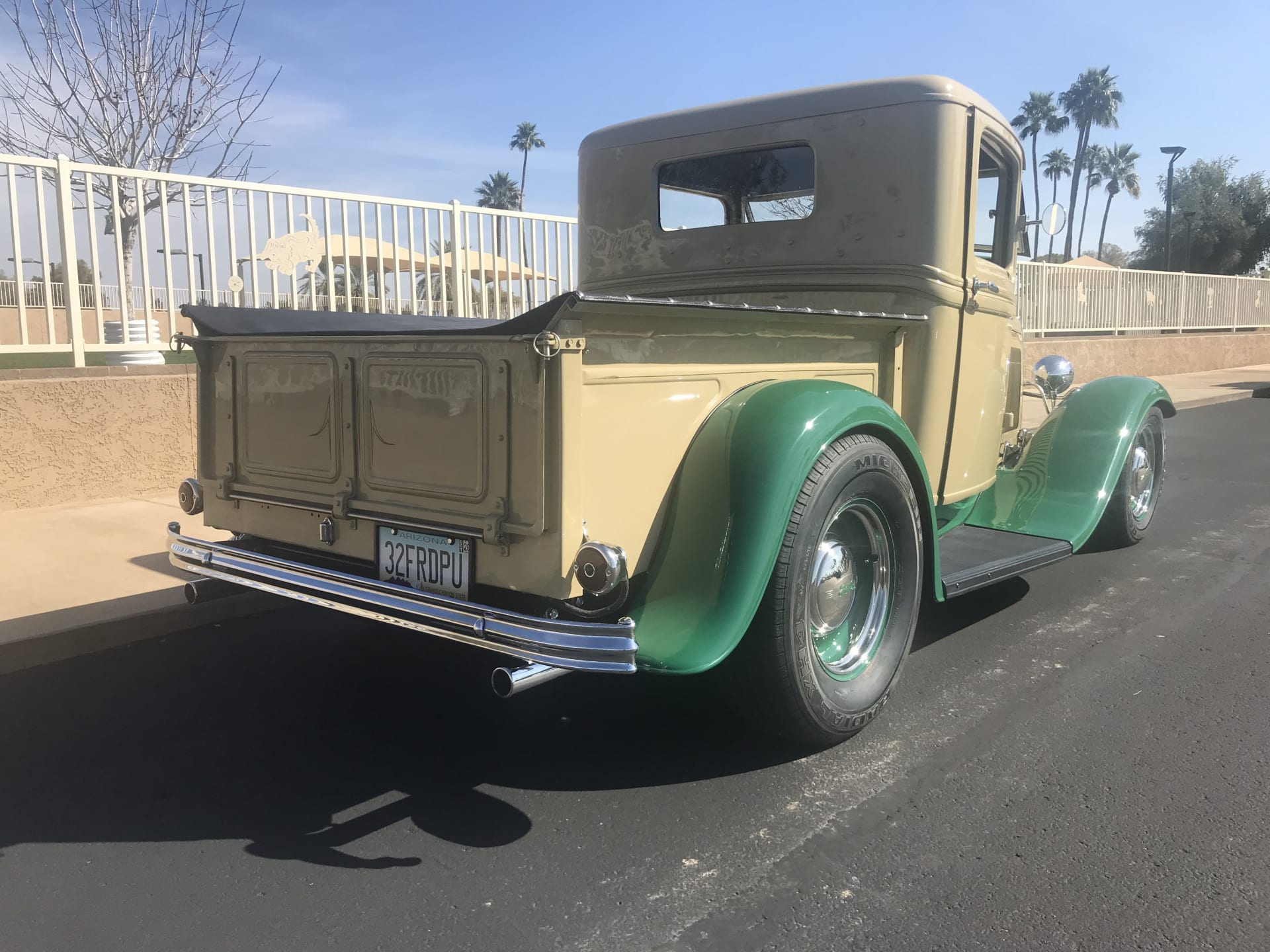 1932 Ford Model B Pickup at Glendale 2020 as T256 - Mecum Auctions