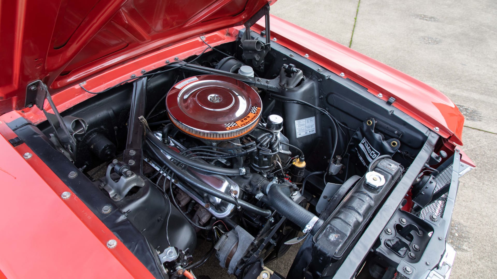 1965 Ford Mustang K-Code at Glendale 2020 as F154 - Mecum Auctions