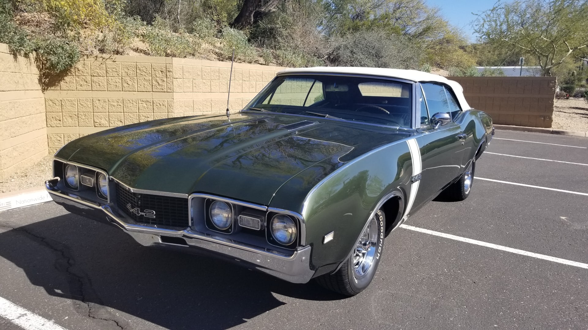 1968 Oldsmobile 442 Convertible at Glendale 2020 asF226 - Mecum Auctions