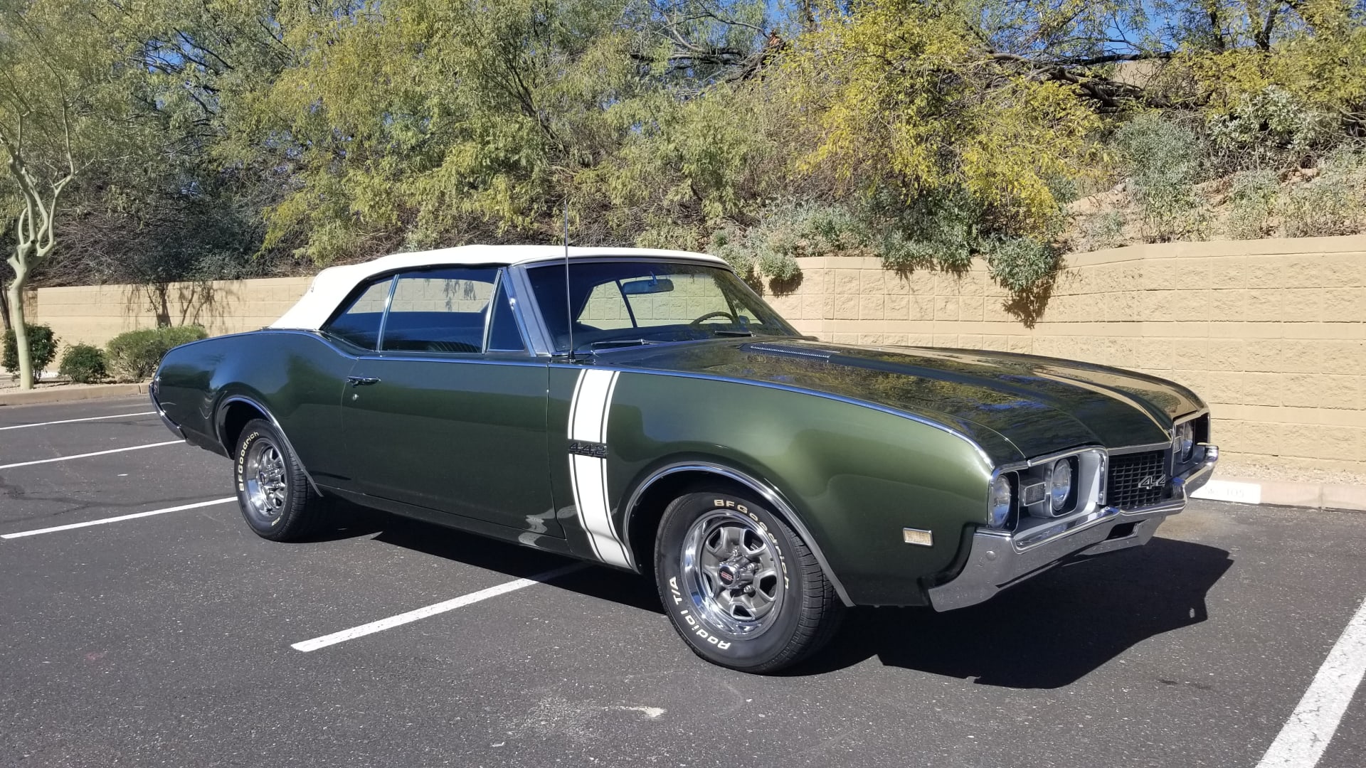 1968 Oldsmobile 442 Convertible at Glendale 2020 asF226 - Mecum Auctions