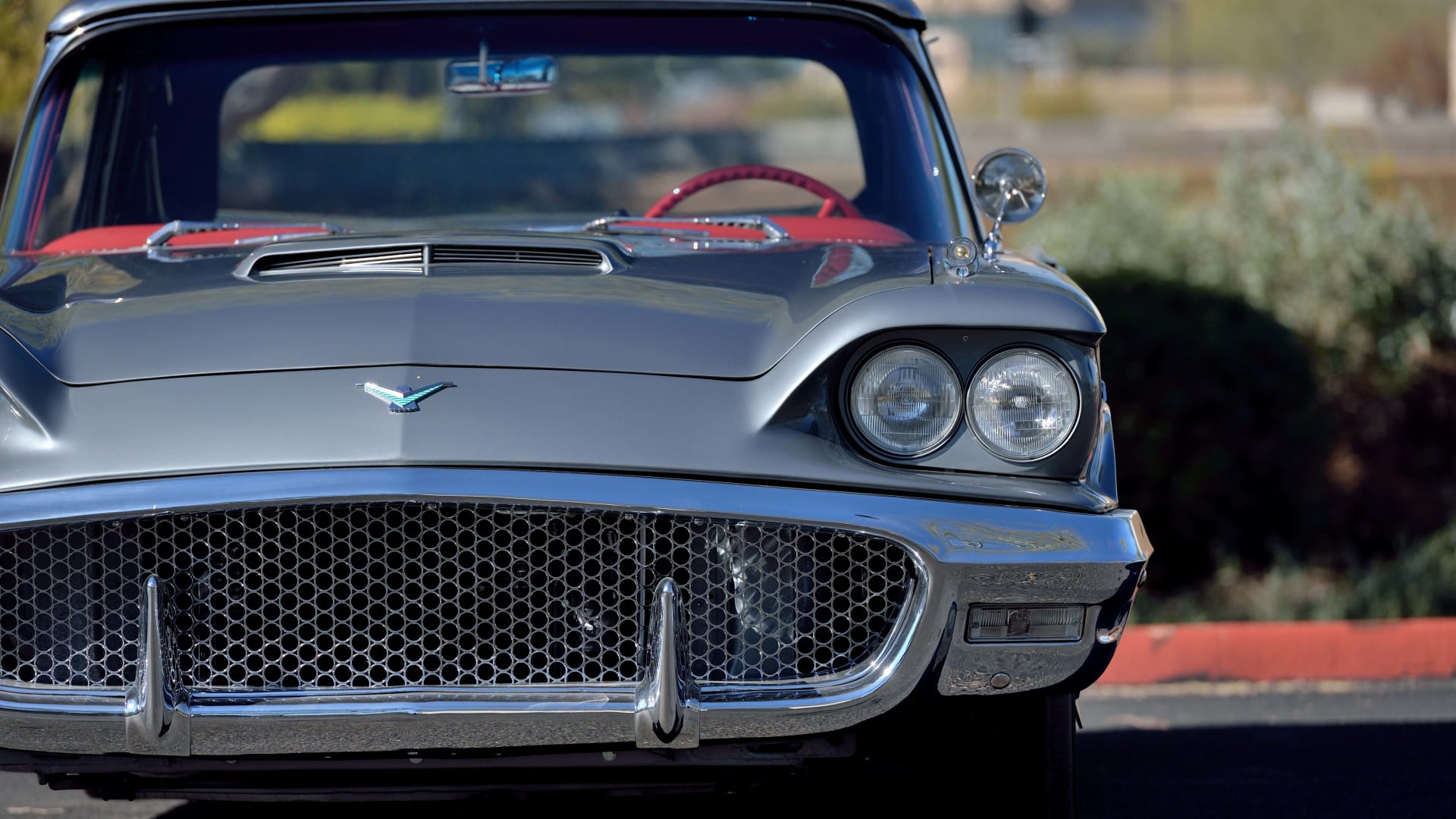 1958 Ford Thunderbird Convertible at Glendale 2020 as S53 - Mecum Auctions