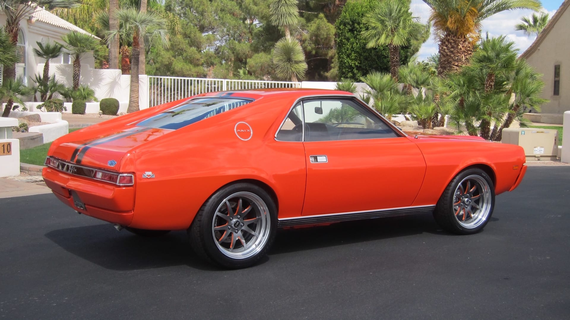 1969 AMC AMX at Glendale 2020 as F185.1 - Mecum Auctions
