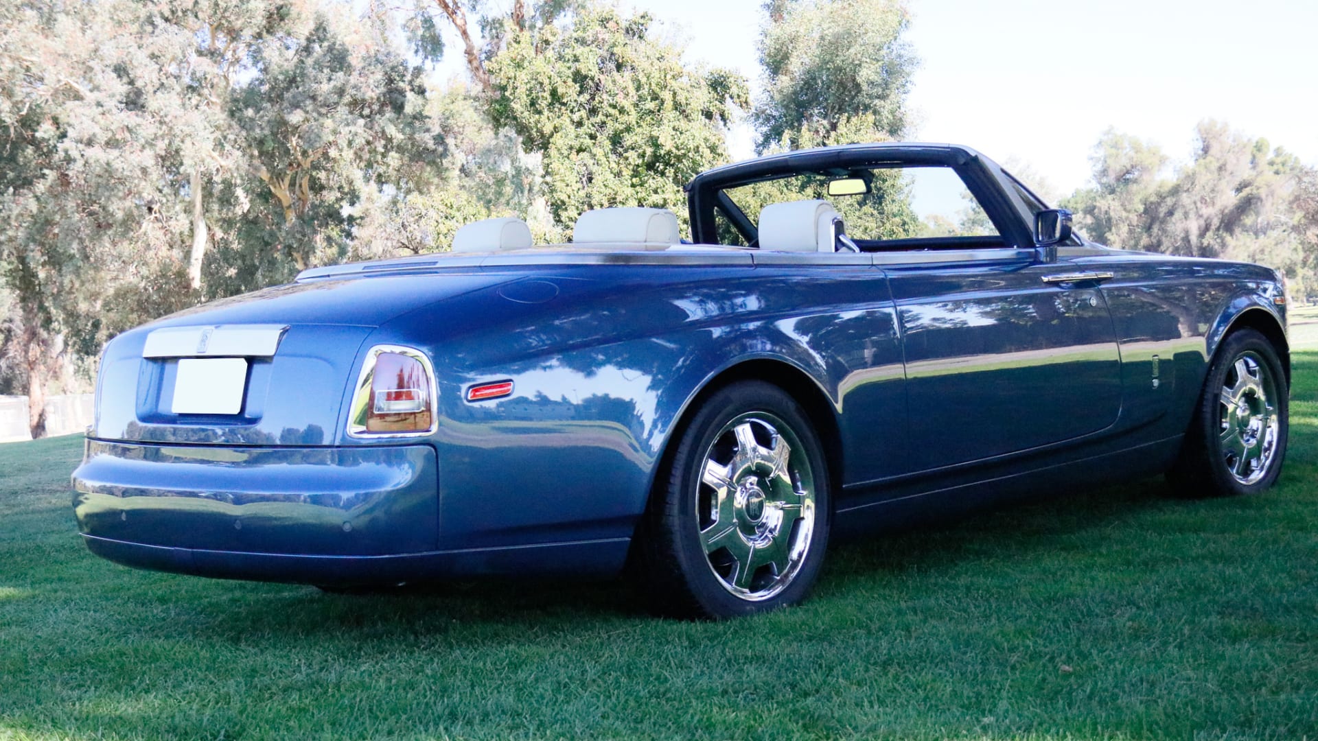 2008 Rolls-Royce Phantom Convertible at Glendale 2020 as S155 - Mecum ...