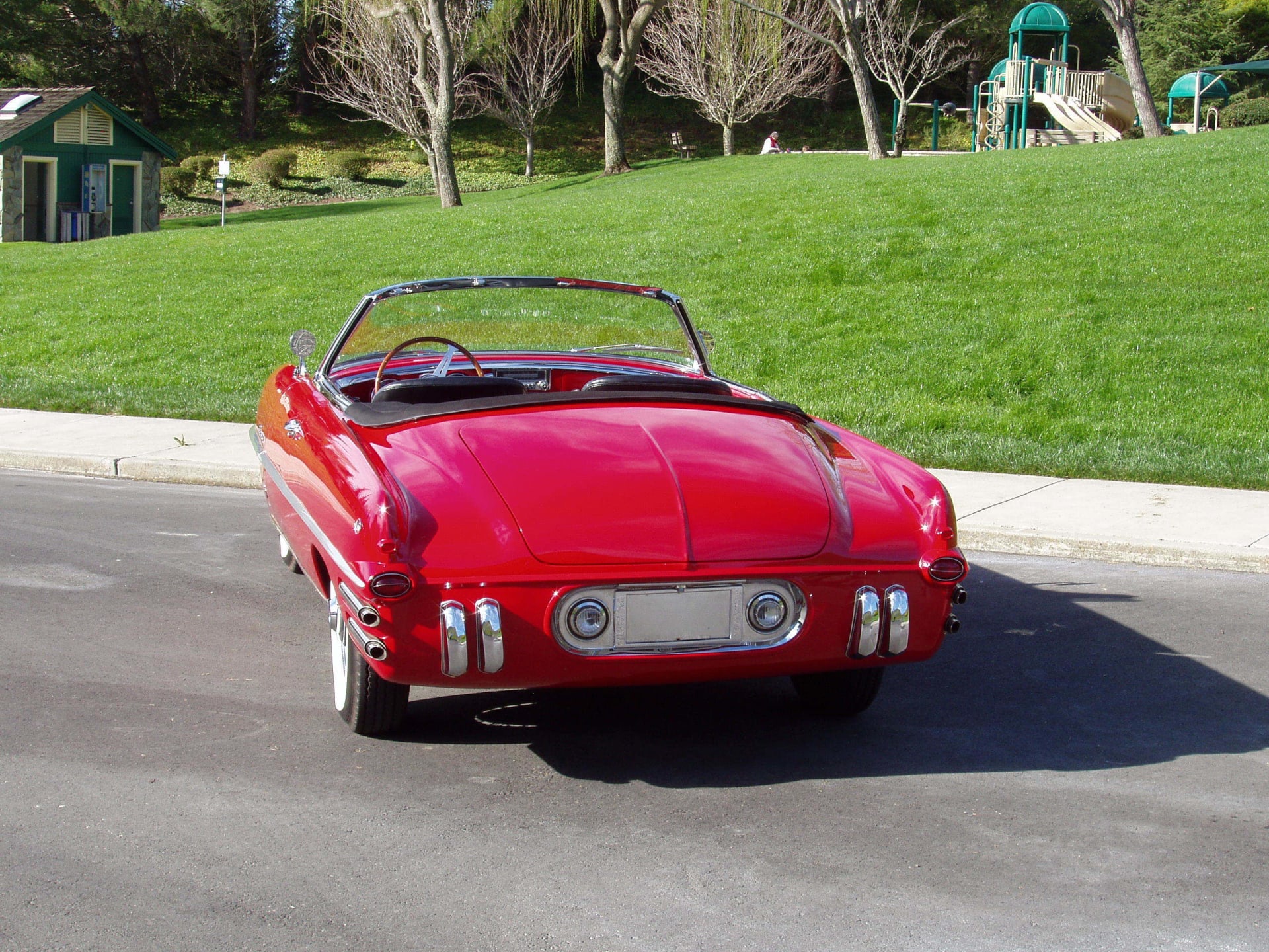 1954 Dodge Firearrow IV Concept Car at Glendale 2020 as MG5 - Mecum ...