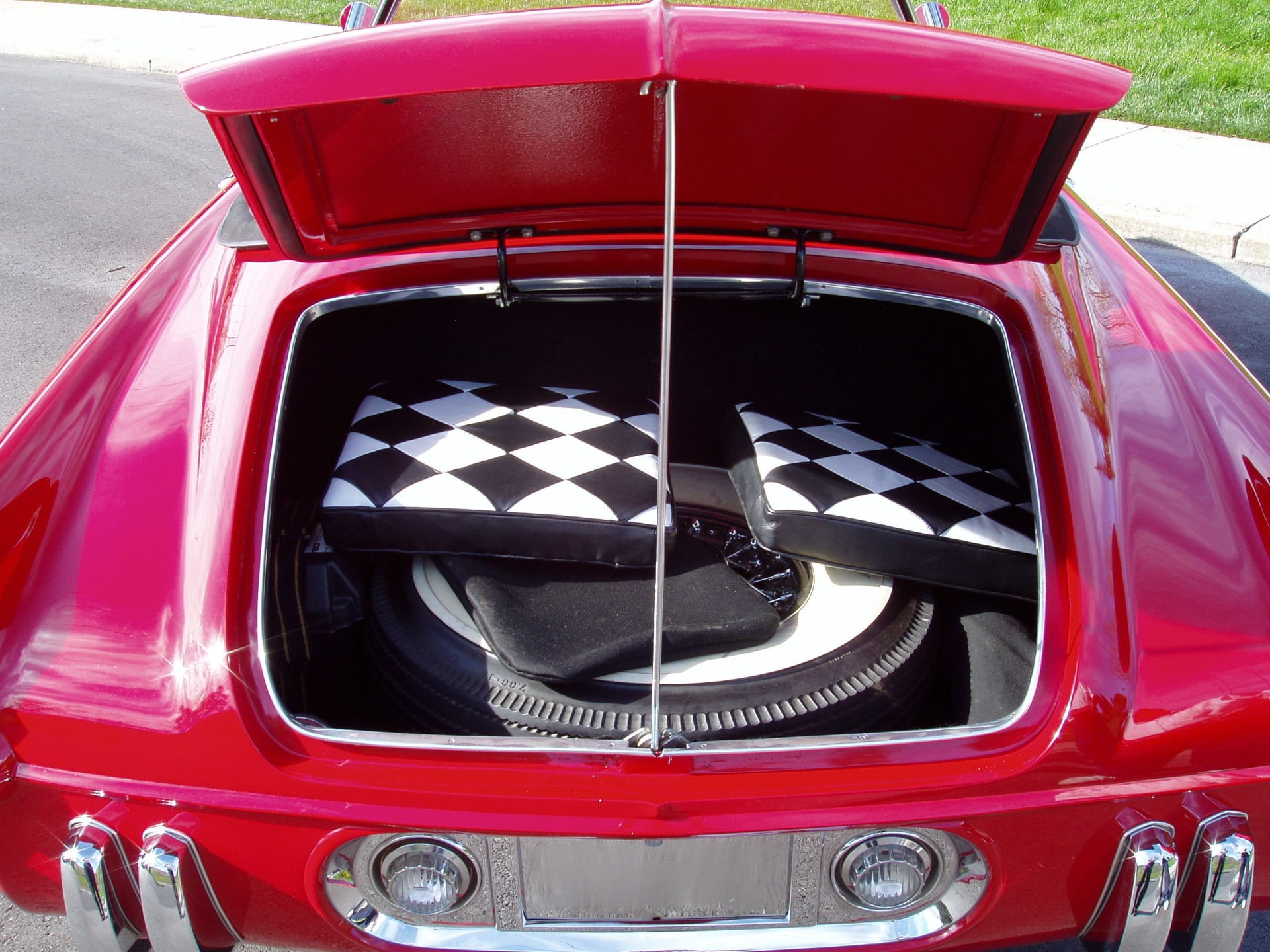 1954 Dodge Firearrow IV Concept Car at Glendale 2020 as MG5 - Mecum ...