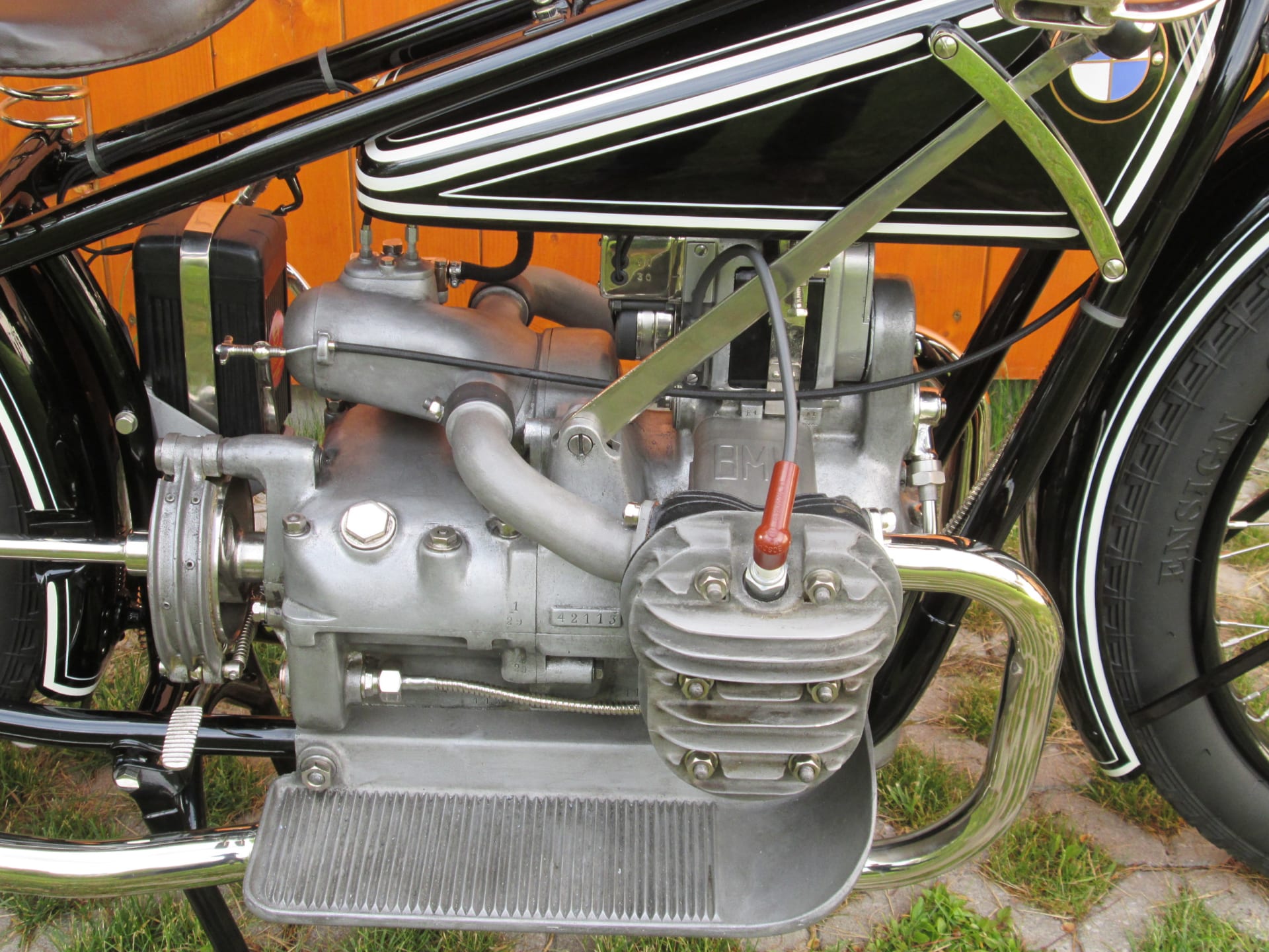 1927 BMW R42 at Glendale 2020 as MG12 - Mecum Auctions