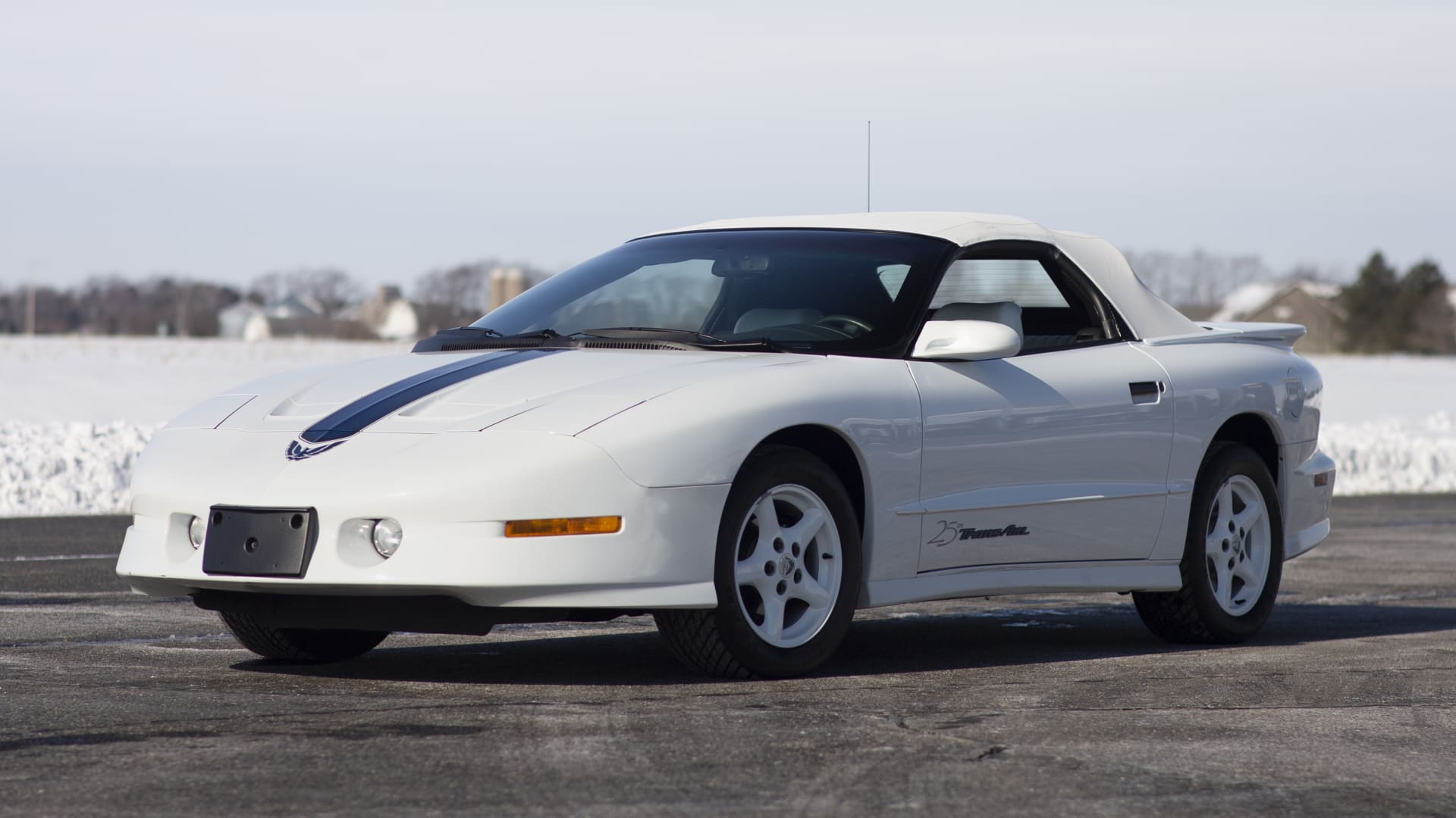 1994 Pontiac Trans Am 25th Anniversary Convertible at Glendale 2021 as ...