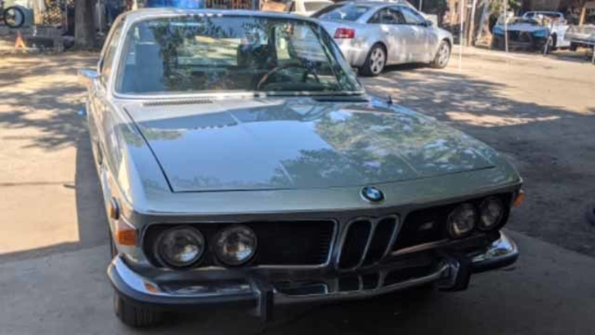 1971 BMW 2800cs at Glendale 2021 as F98 - Mecum Auctions