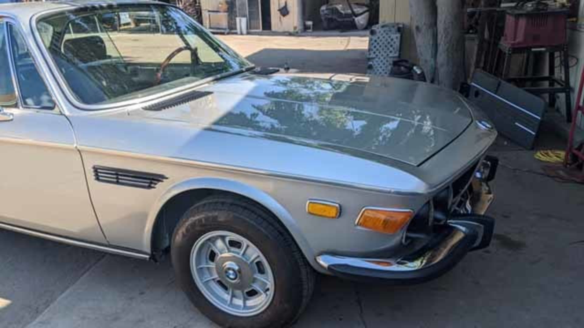1971 BMW 2800cs at Glendale 2021 as F98 - Mecum Auctions