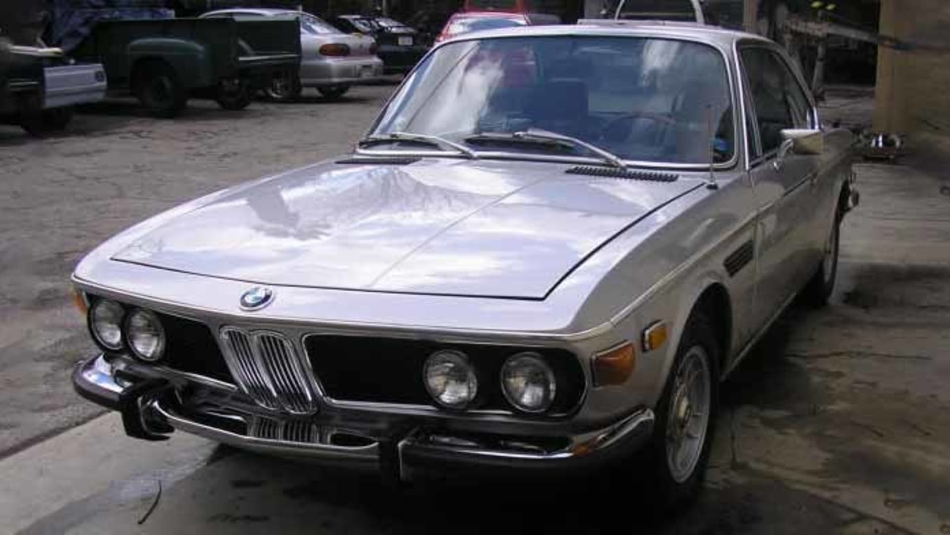 1971 BMW 2800cs at Glendale 2021 as F98 - Mecum Auctions