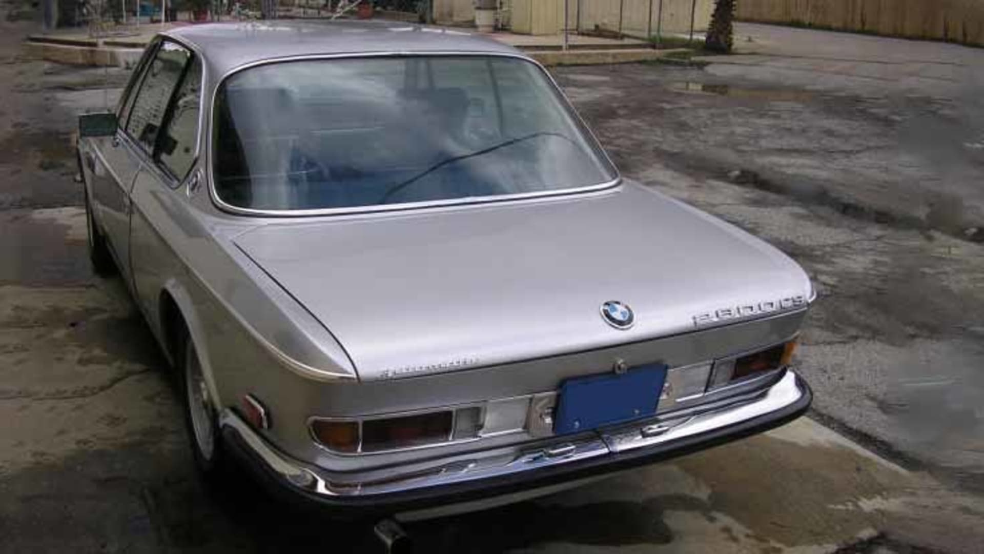 1971 BMW 2800cs at Glendale 2021 as F98 - Mecum Auctions