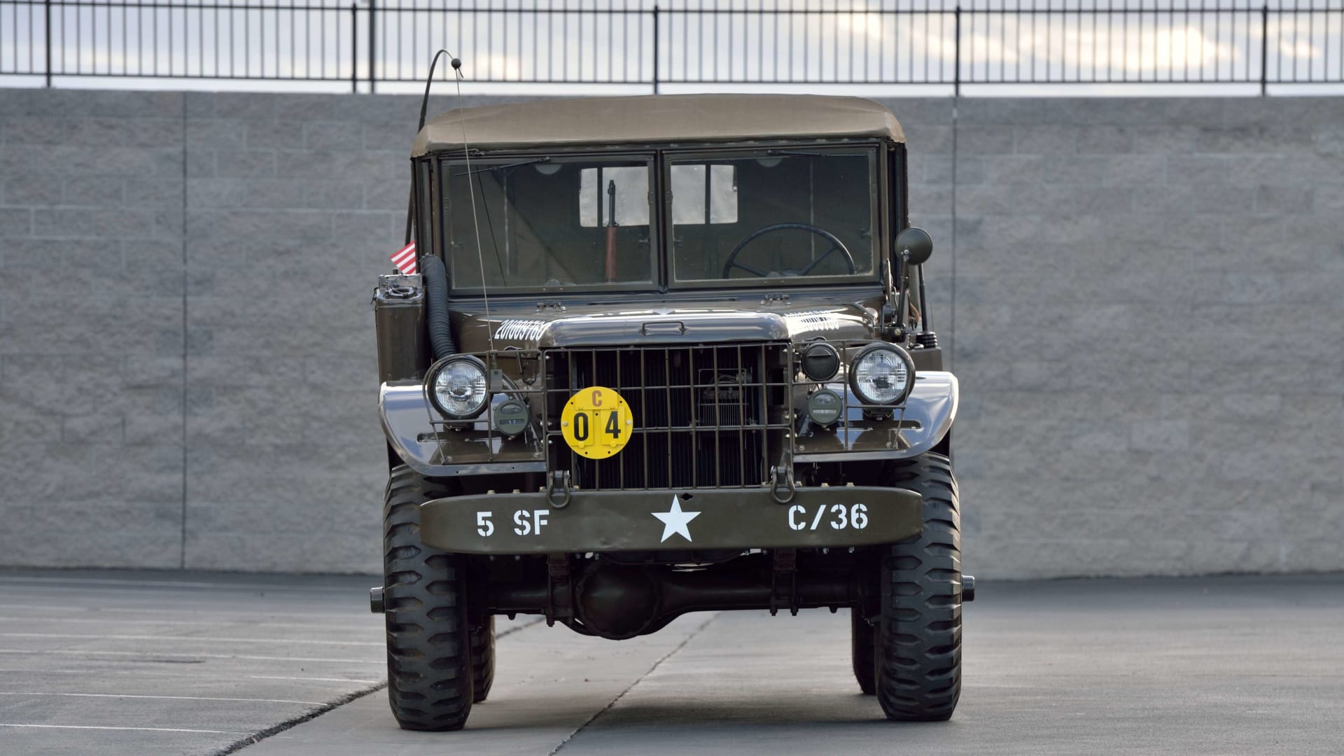 1953 Dodge M37 Power Wagon at Glendale 2021 as F132 - Mecum Auctions