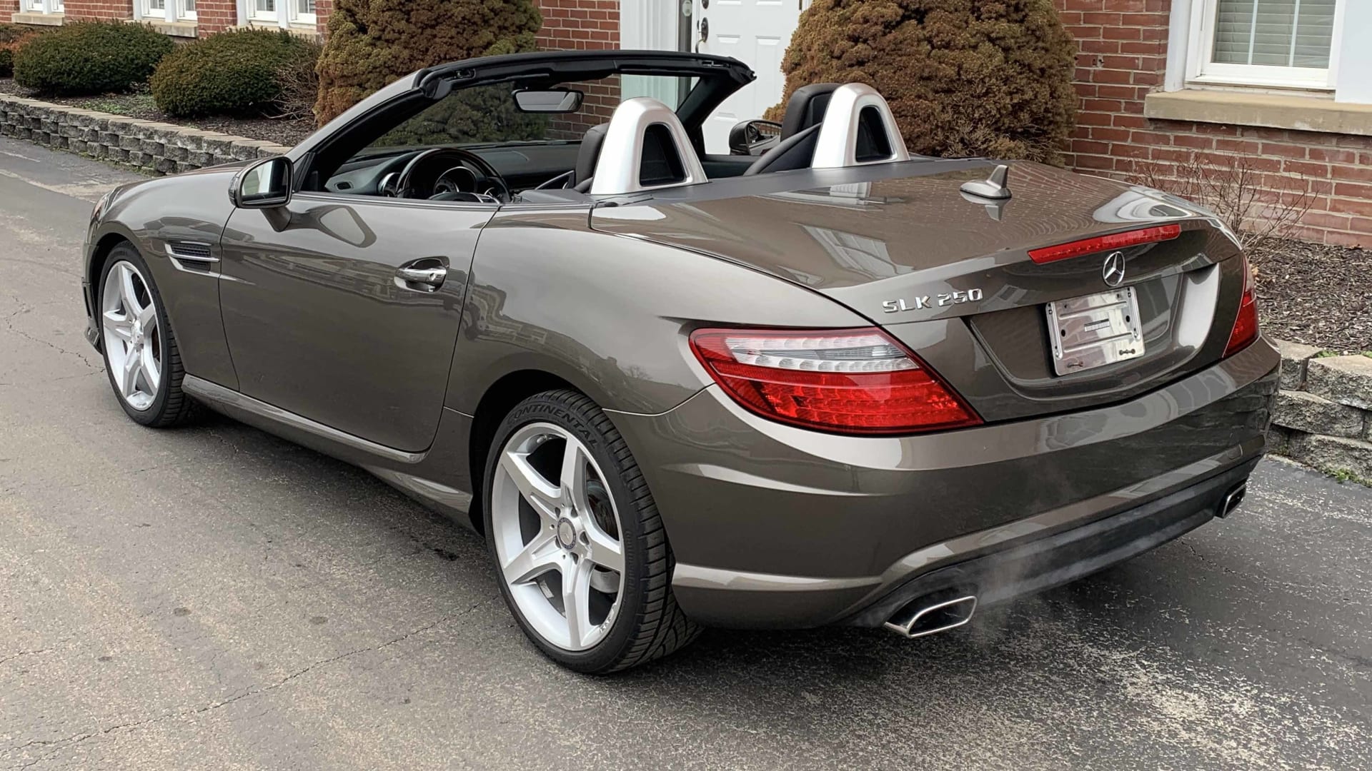 2015 Mercedes-Benz SLK250 Convertible at Glendale 2021 as F152 - Mecum ...