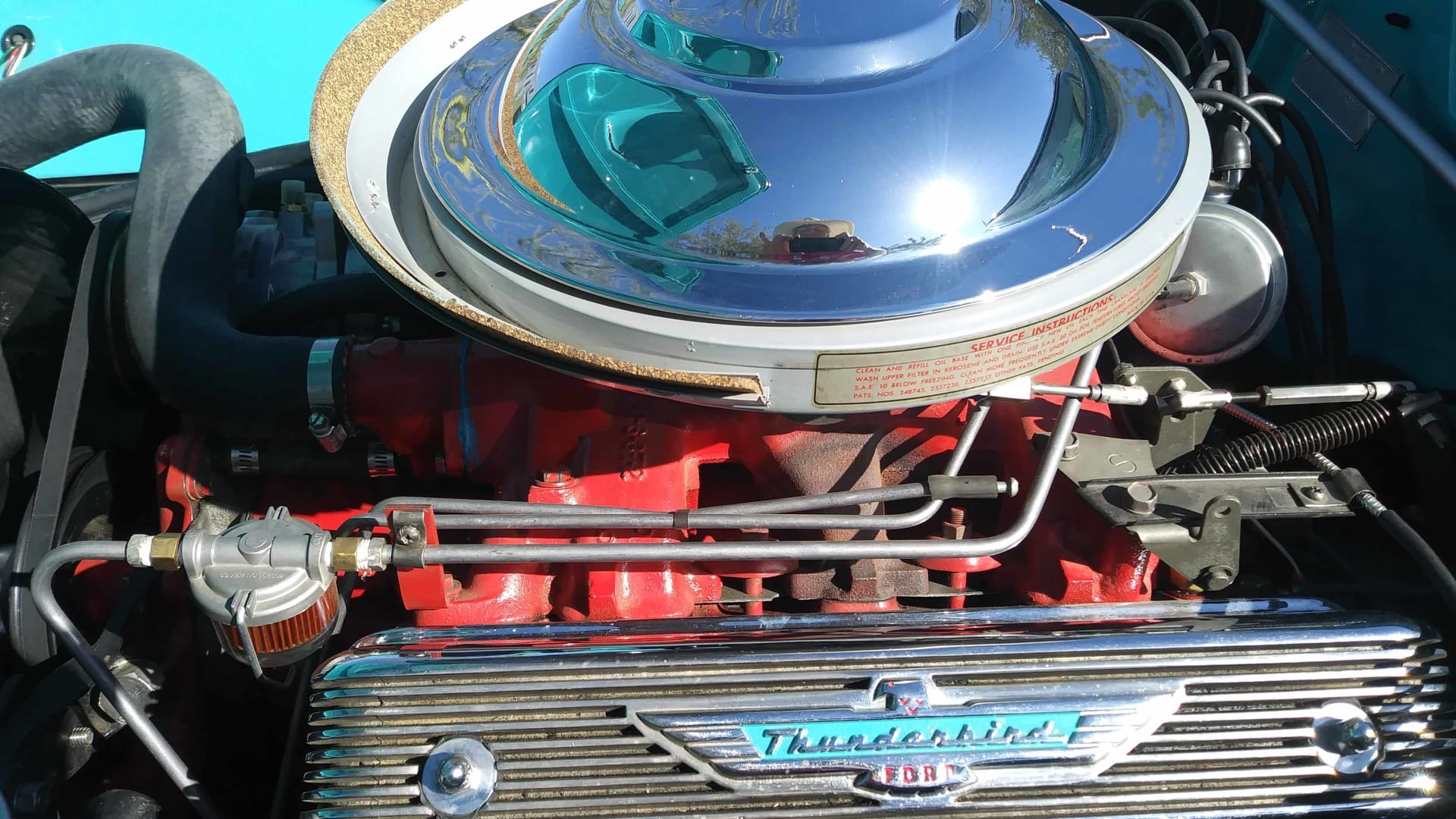 1955 Ford Thunderbird at Glendale 2021 as F260 - Mecum Auctions