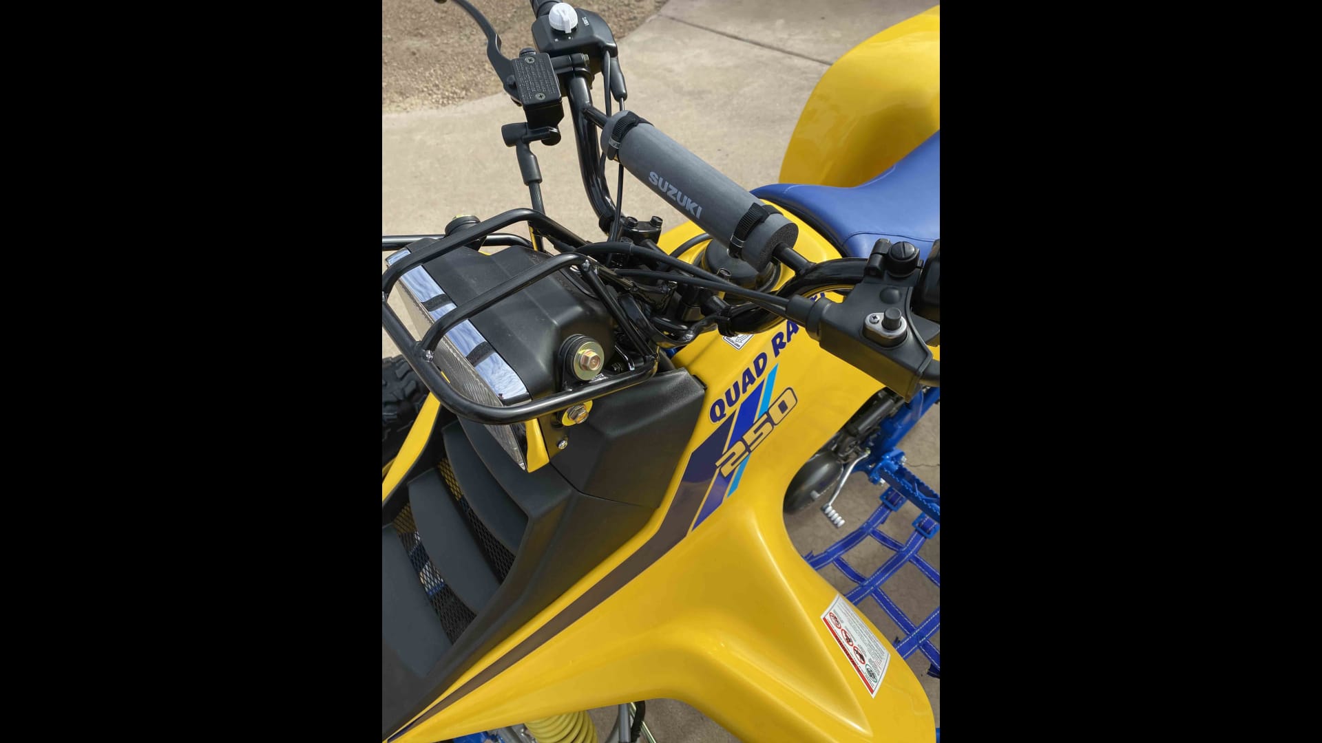 1986 Suzuki LT250R Quadracer at Glendale 2021 as F294 - Mecum Auctions