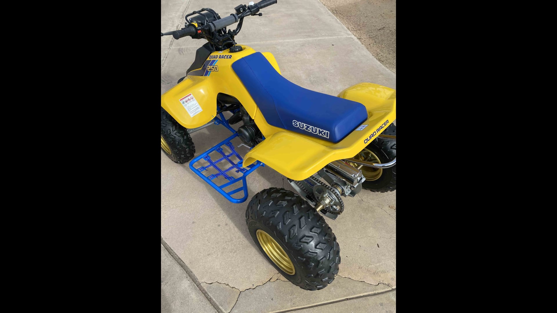 1986 Suzuki LT250R Quadracer at Glendale 2021 as F294 - Mecum Auctions