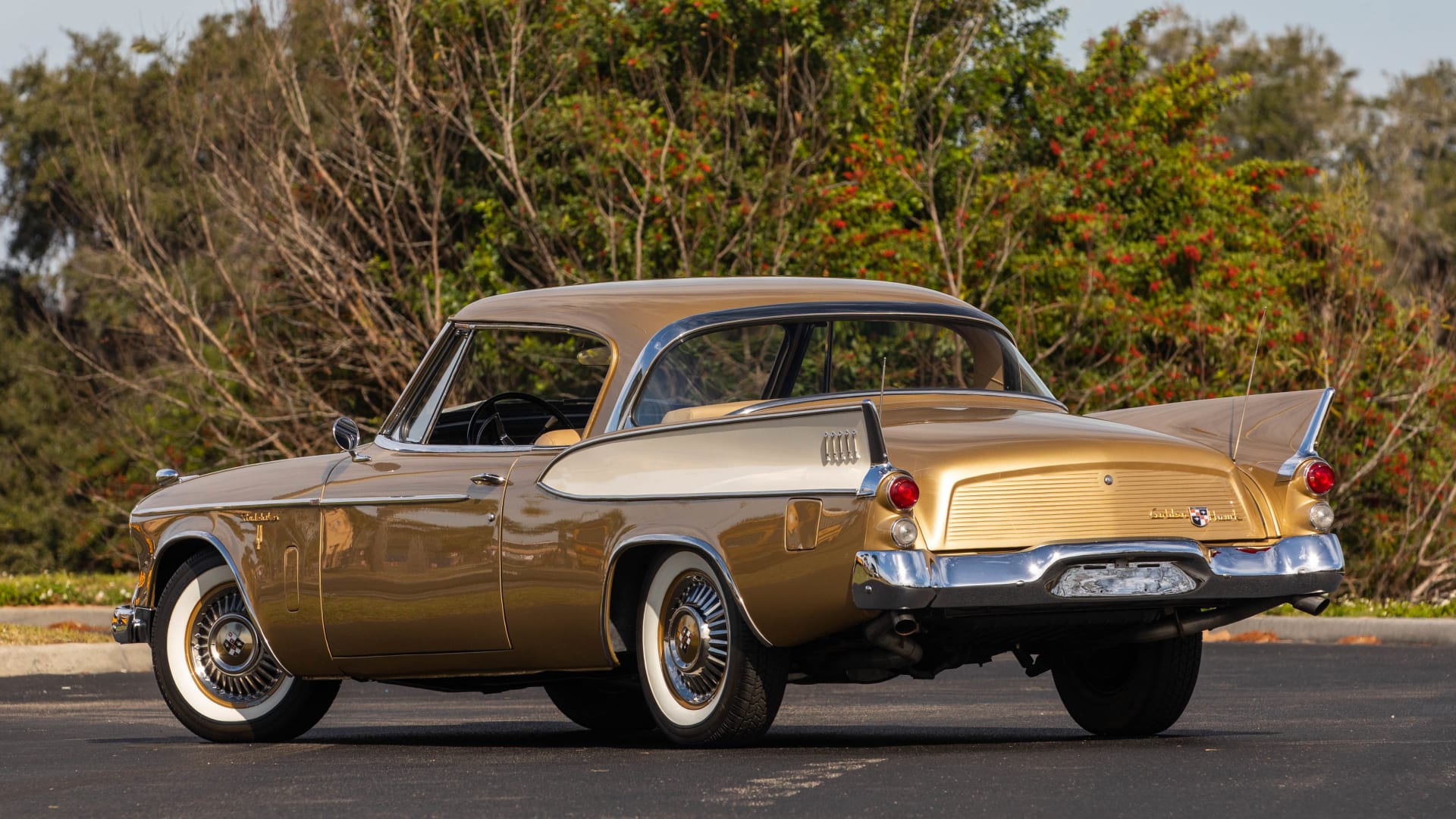 1957 Studebaker Golden Hawk Hardtop at Glendale 2021 as S53 - Mecum ...