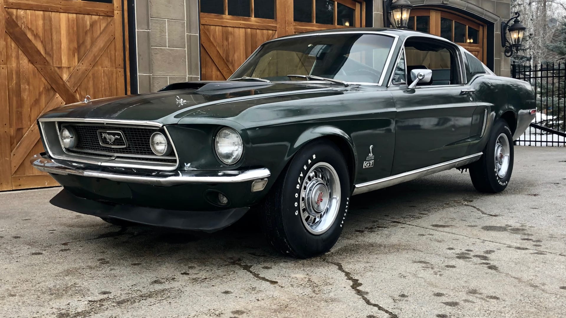 1968 Ford Mustang GT Fastback at Glendale 2021 asS130 - Mecum Auctions