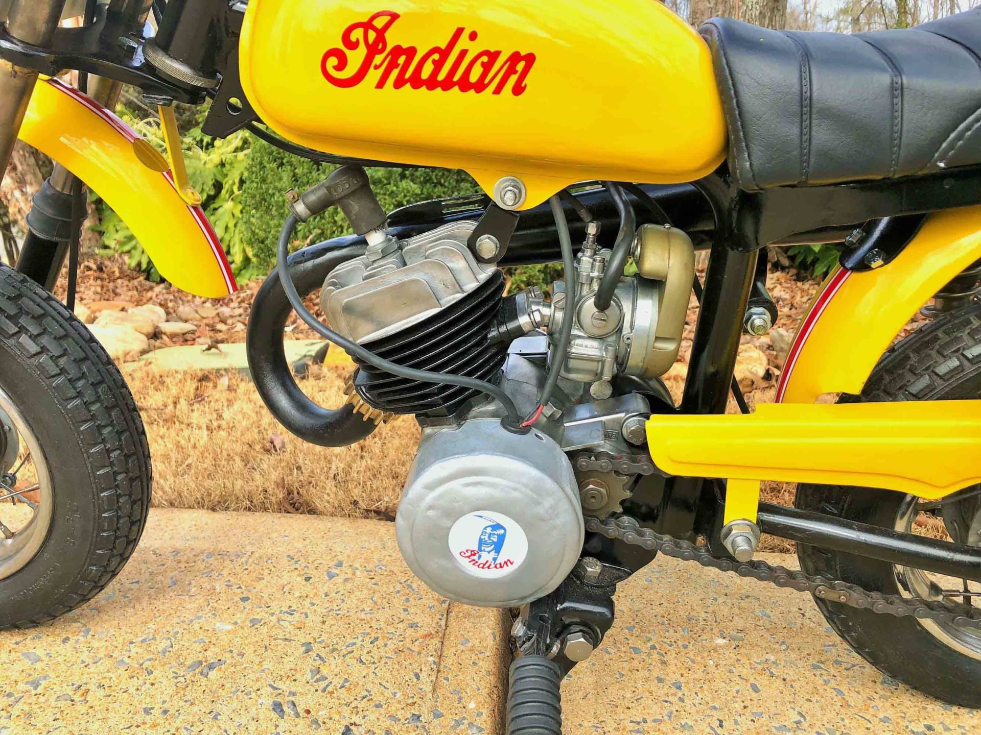 1970 Indian MM5A Mini at Glendale 2021 asF5.1 - Mecum Auctions