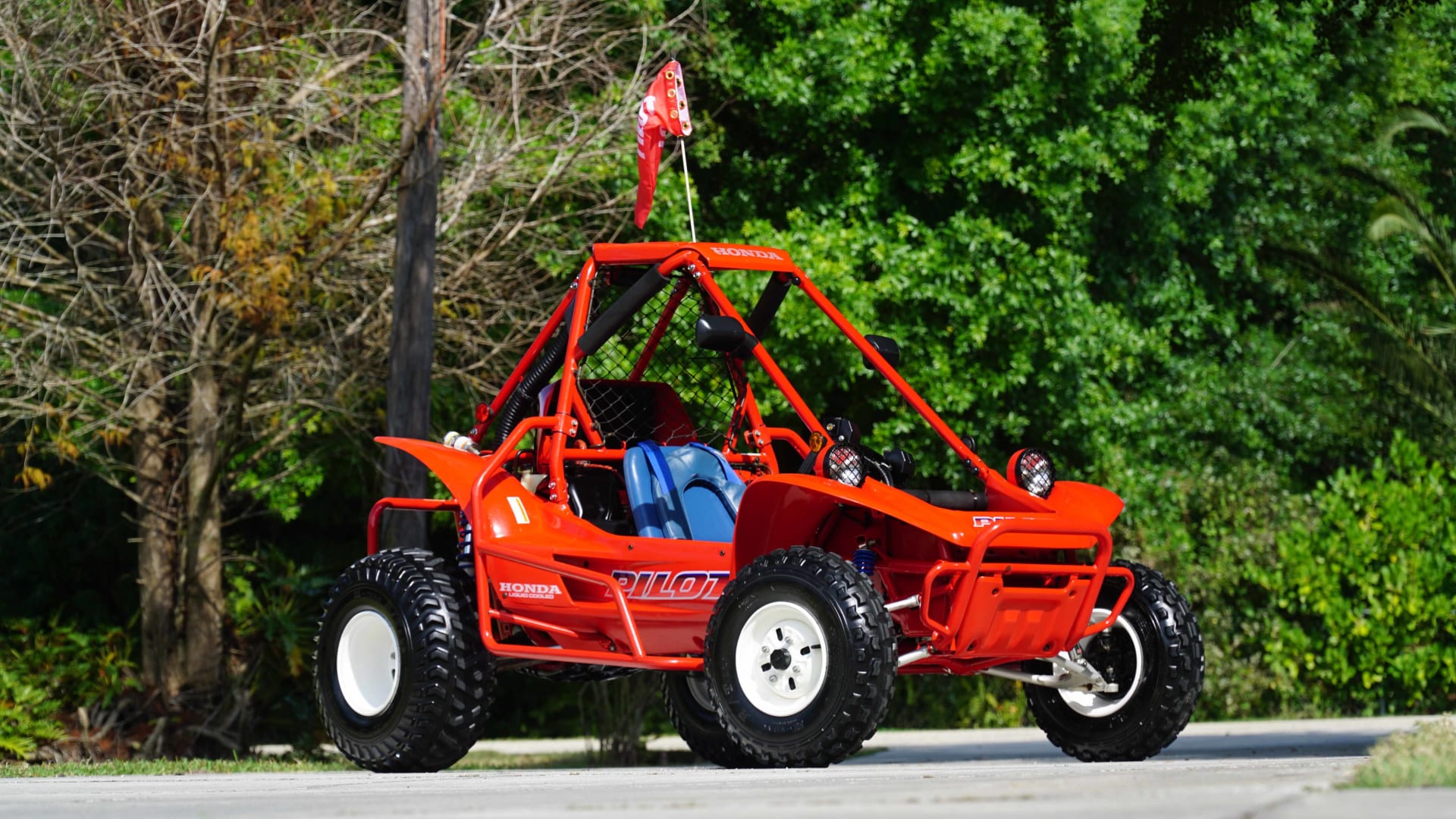 1989 Honda Pilot FL400R at Glendale 2021 as S5.1 - Mecum Auctions