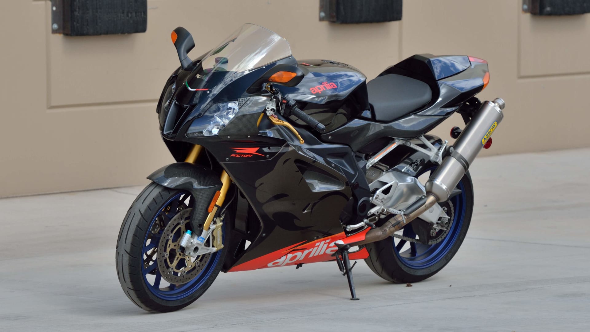 2005 Aprilia RSV Factory at Glendale 2022 as W27 - Mecum Auctions