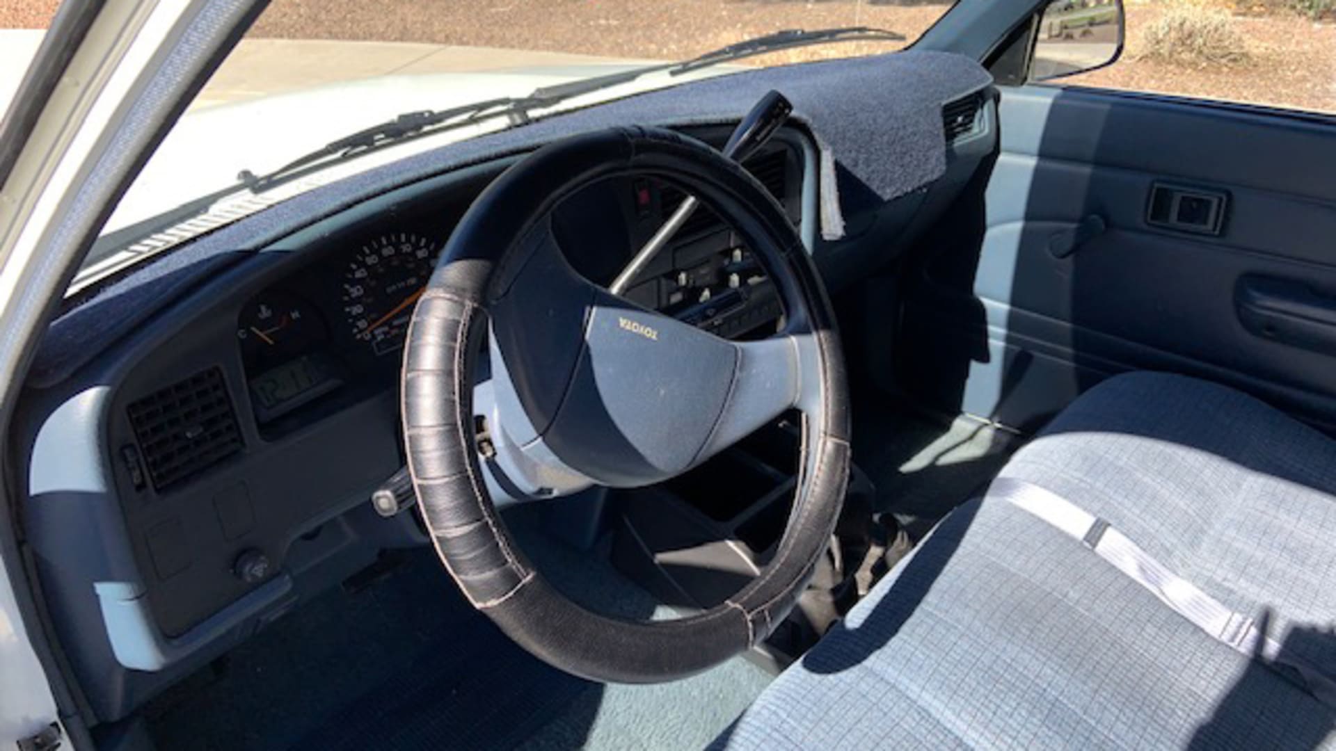 1991 Toyota Deluxe Pickup at Glendale 2022 as W54 - Mecum Auctions