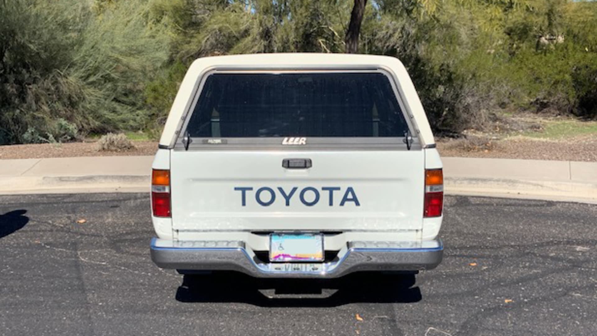 1991 Toyota Deluxe Pickup at Glendale 2022 as W54 - Mecum Auctions