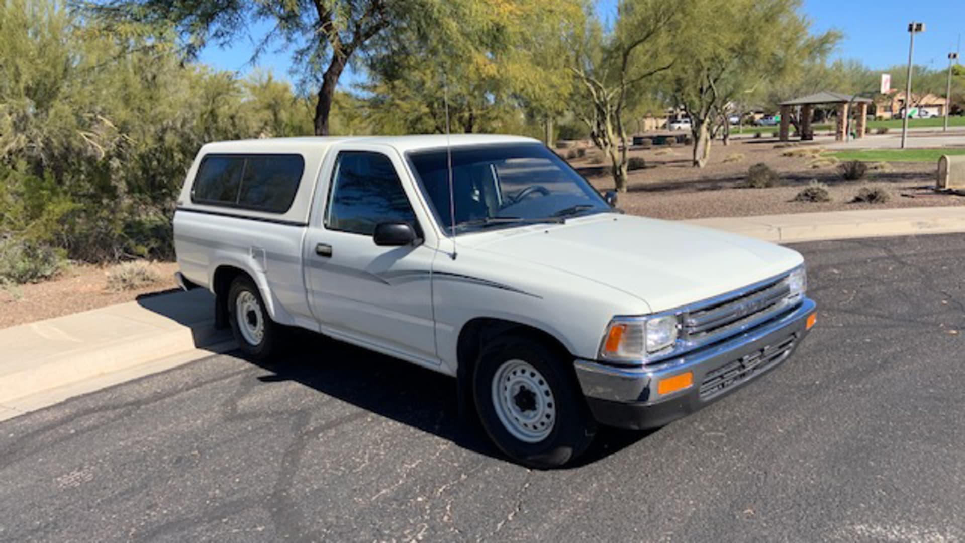 1991 Toyota Deluxe Pickup at Glendale 2022 as W54 - Mecum Auctions