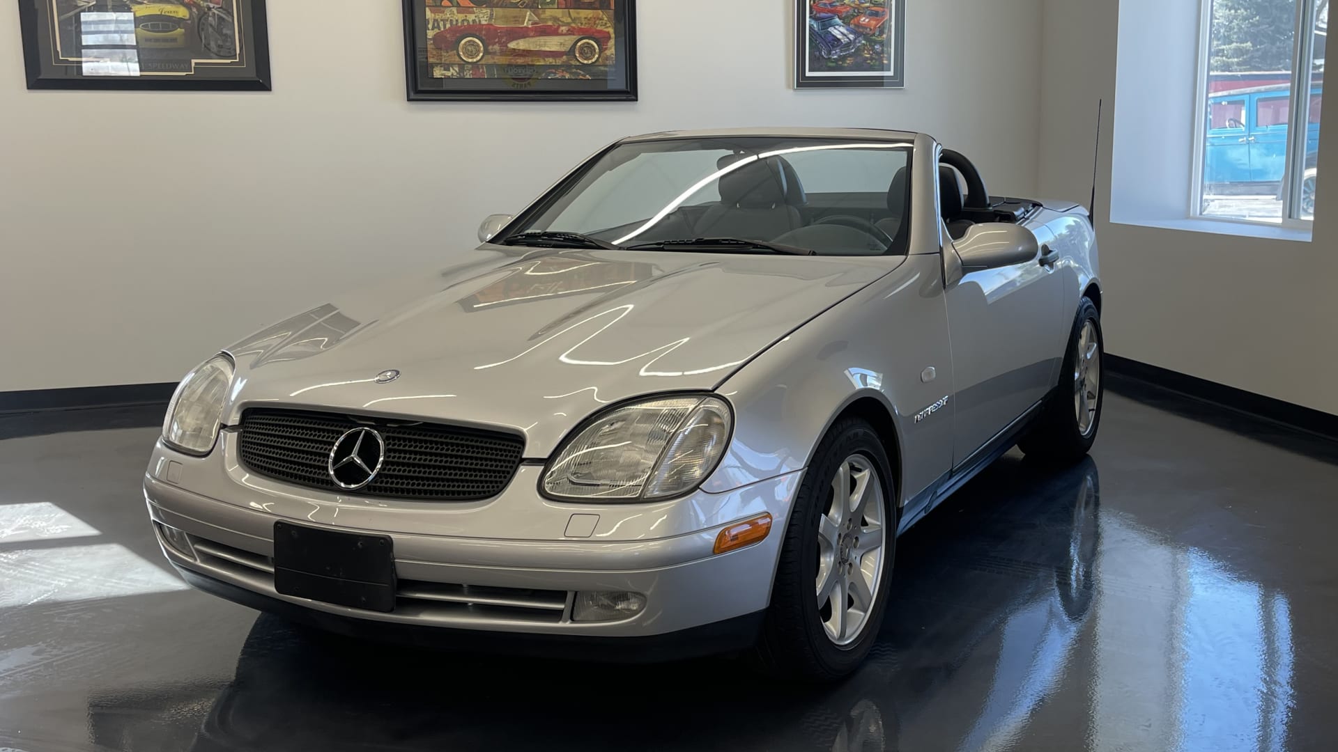 1998 Mercedes-Benz SLK230 Convertible at Glendale 2022 as W67 - Mecum ...