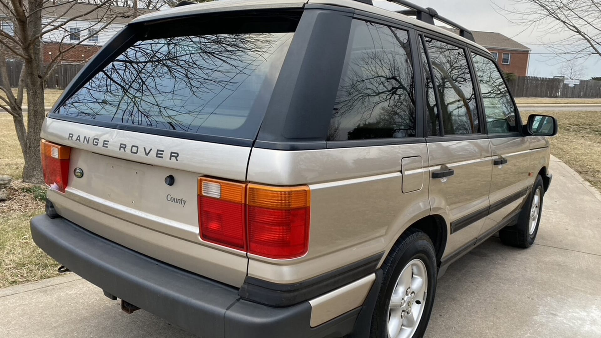 2000 Land Rover Range Rover at Glendale 2022 as W84 - Mecum Auctions