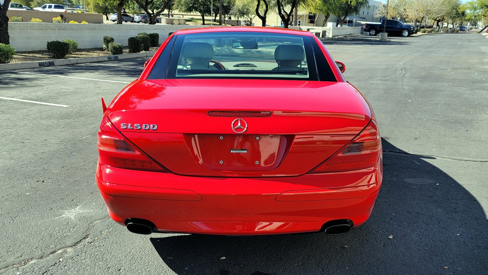 2003 Mercedes-Benz SL500 Convertible at Glendale 2022 as W169 - Mecum ...