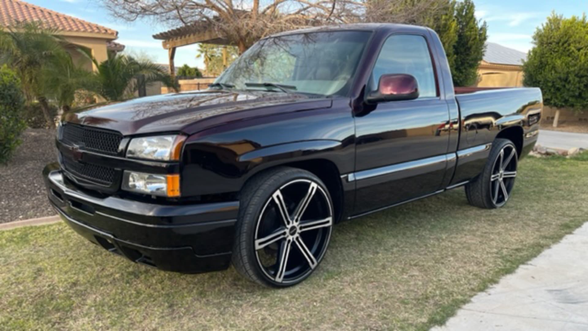 2003 Chevrolet Silverado Pickup at Glendale 2022 as W211 - Mecum Auctions