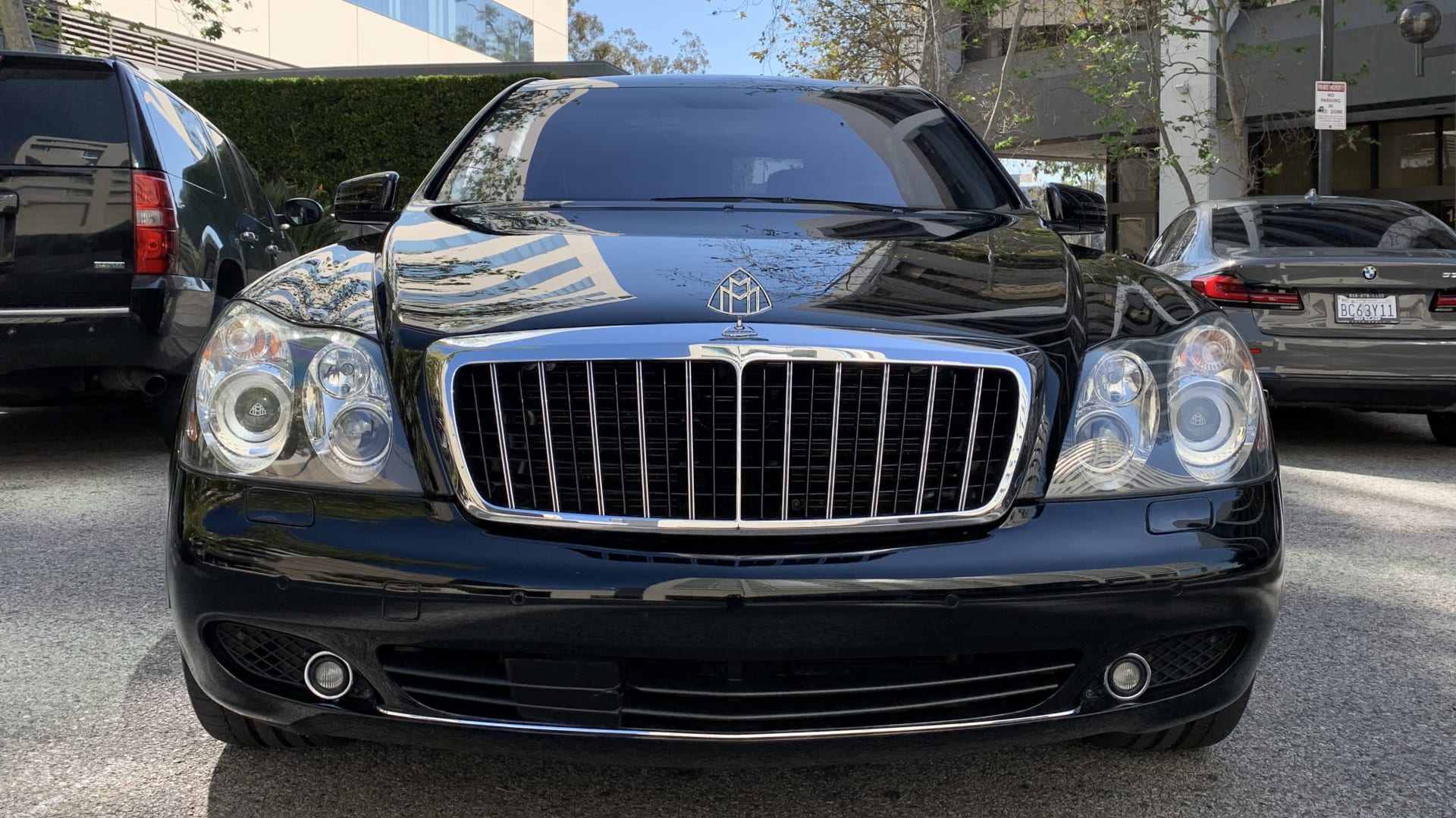 2005 Mercedes-Benz Maybach 62 at Glendale 2022 as W279 - Mecum Auctions