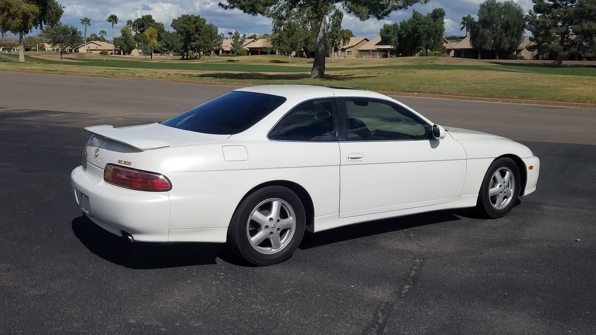 1997 Lexus SC300 at Glendale 2022 as W303 - Mecum Auctions