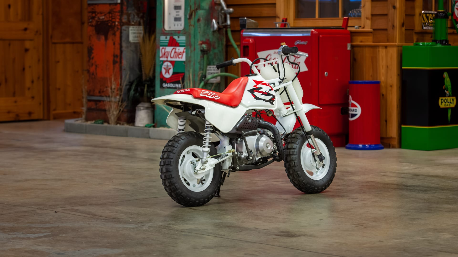 1997 Honda Z50R at Glendale 2022 as T21 - Mecum Auctions
